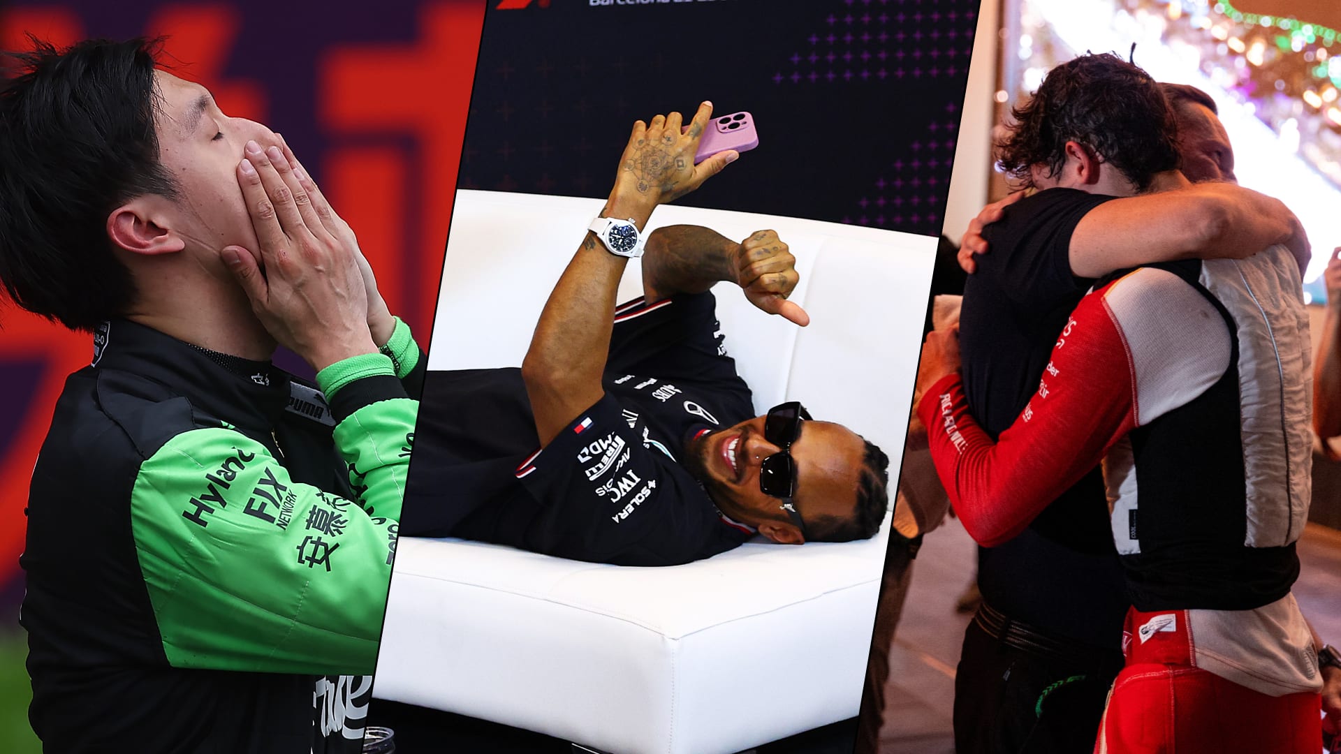 Stressed parents, naps and emotional home races – 10 moments you may ...