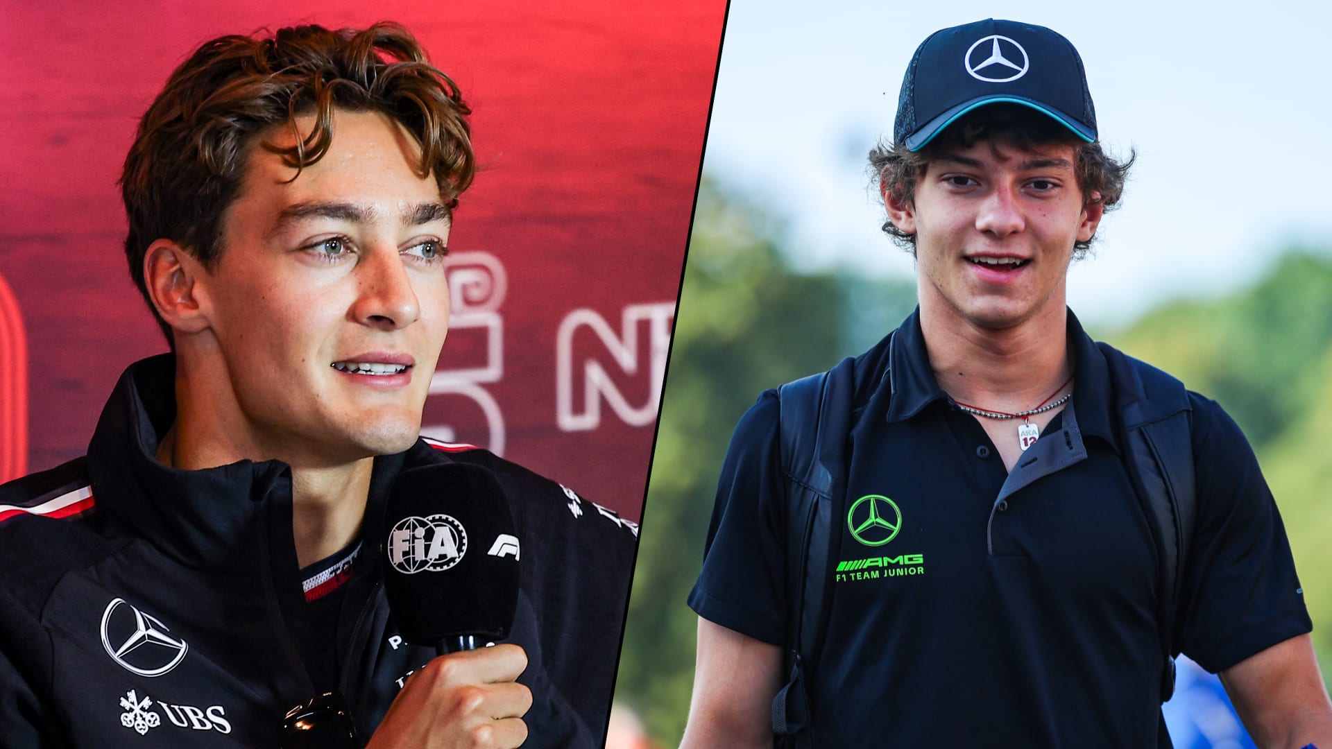 George Russell declares Kimi Antonelli is ‘destined to be a Formula 1 ...