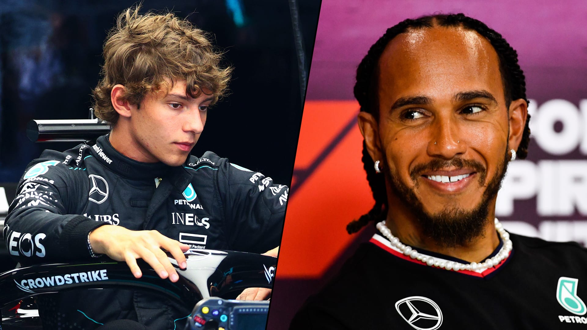 Lewis Hamilton ‘really excited’ to see Kimi Antonelli’s progress as he ...