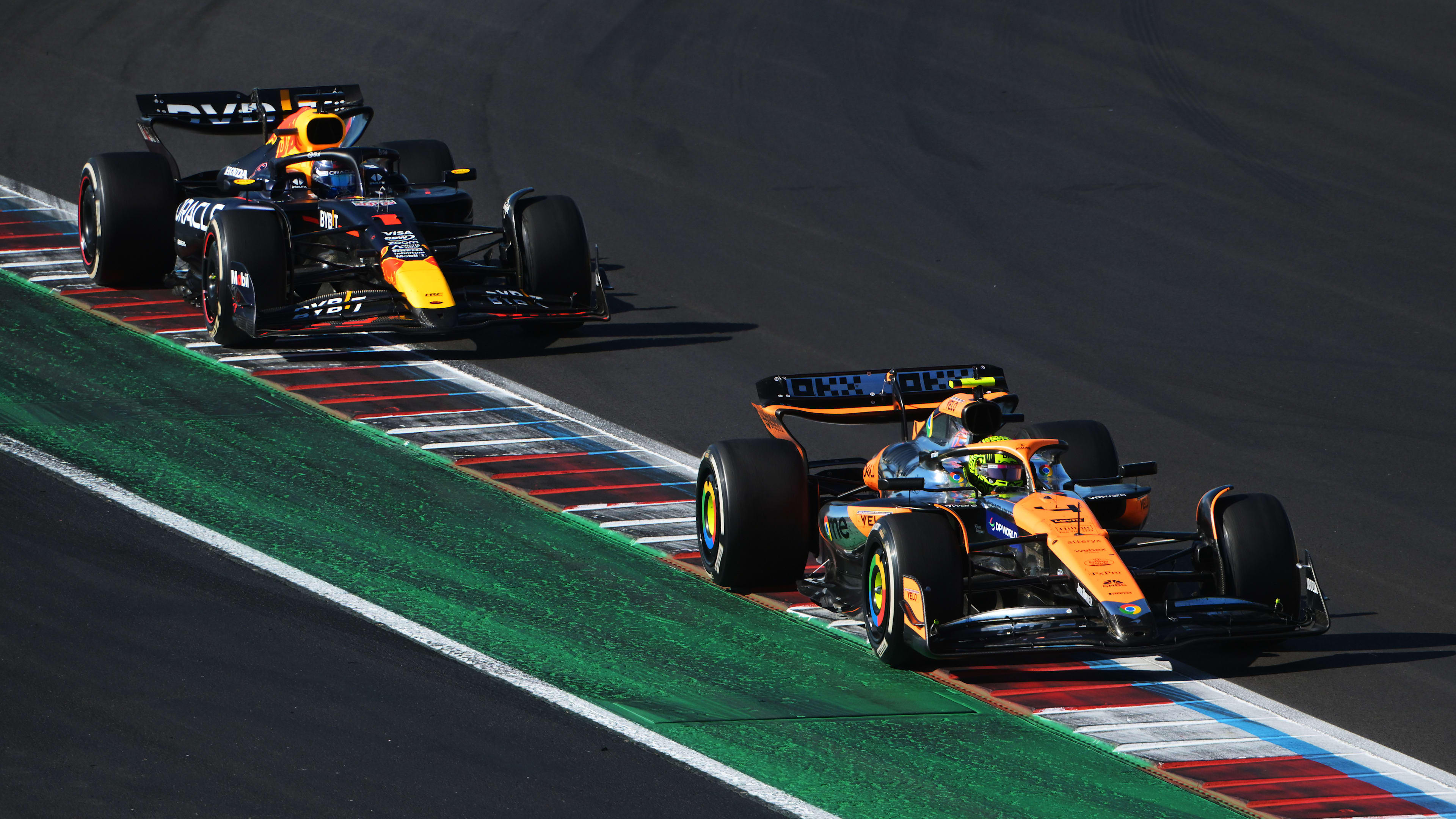McLaren submit ‘Right of Review’ request over Lando Norris penalty in Austin | Formula 1®