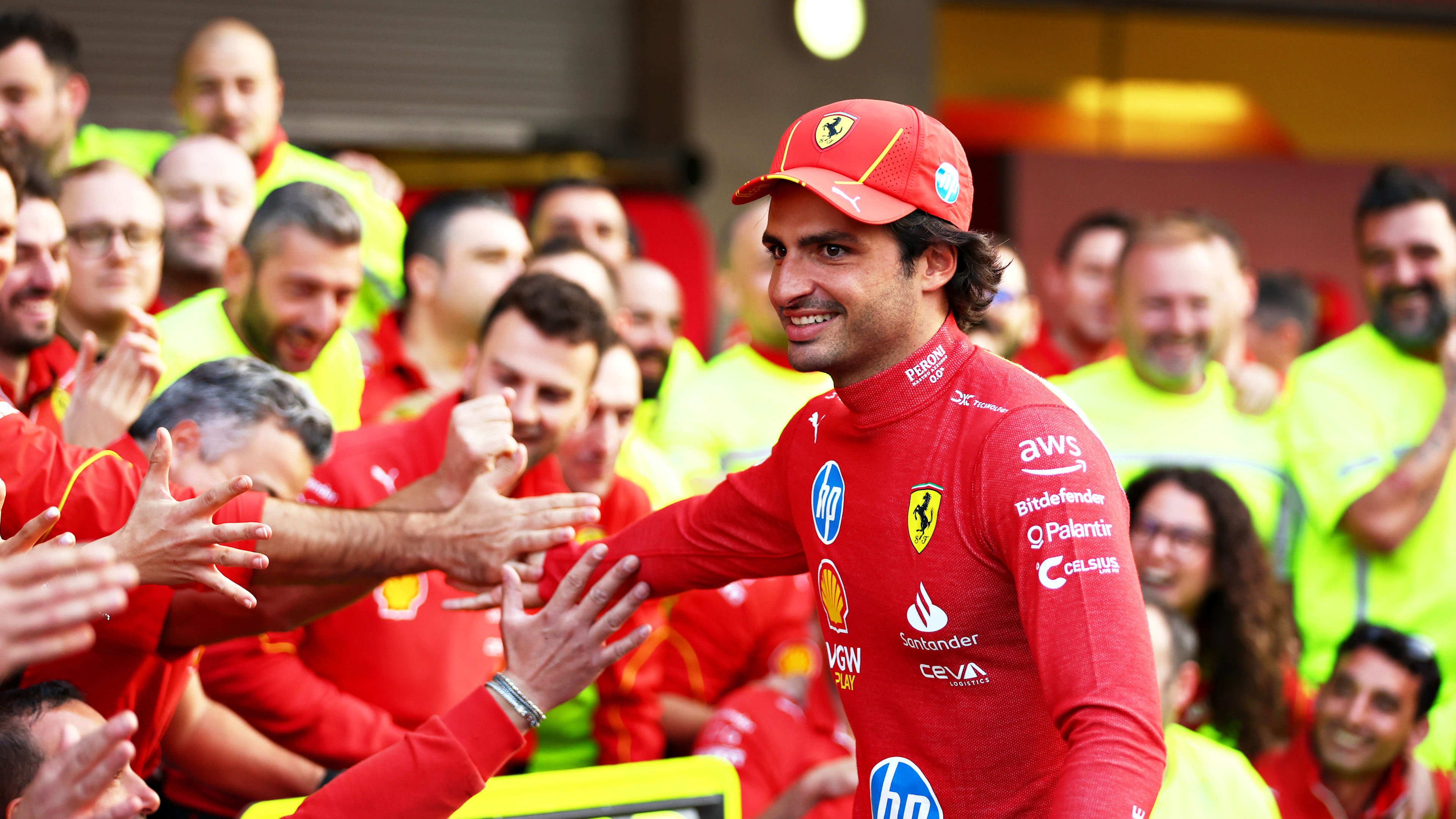 Carlos Sainz recalls his favourite memories with Ferrari and the one moment he will never forget ...