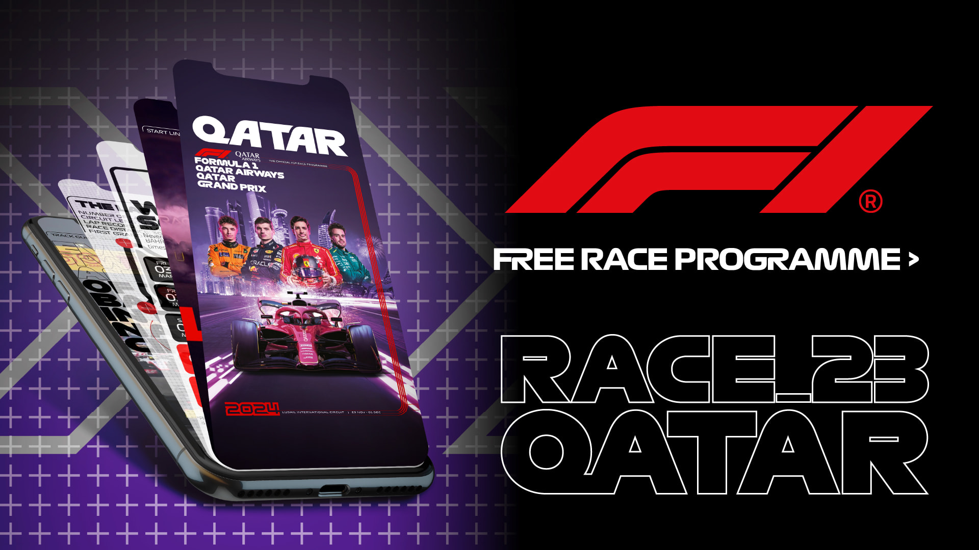 FORMULA 1 QATAR AIRWAYS QATAR GRAND PRIX 2024 – free digital race ...