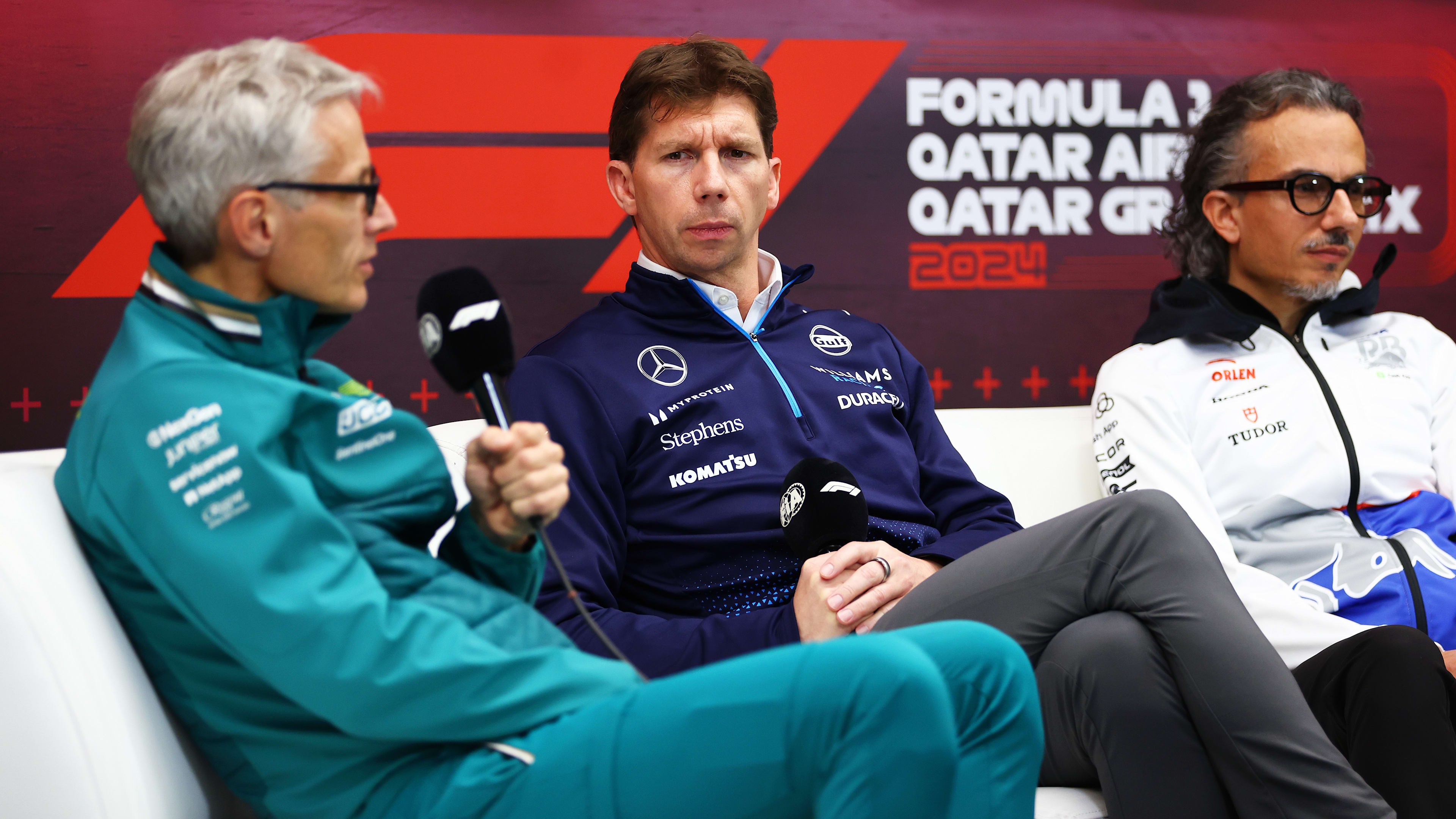 FIA Team Principals press conference – 2024 Qatar Grand Prix | Formula 1®