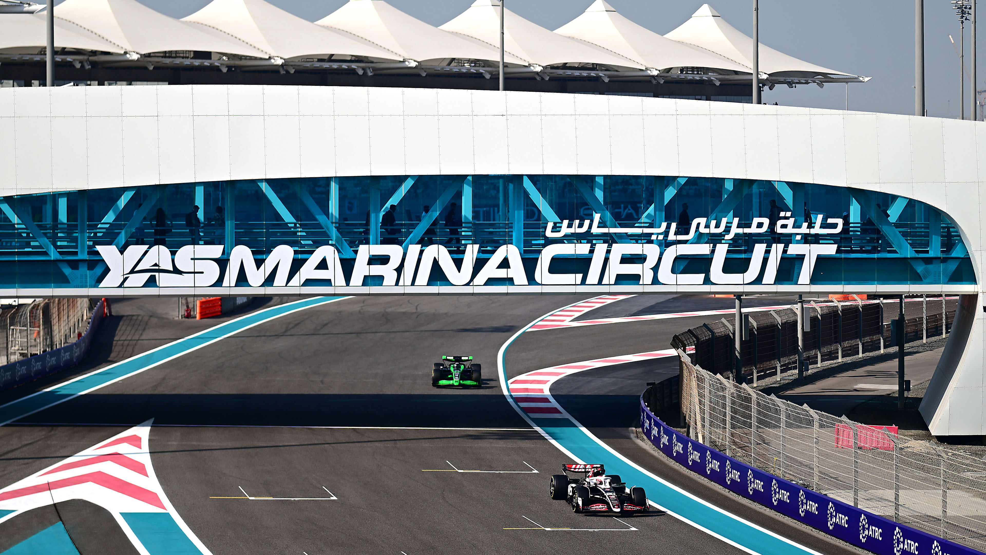 LIVE COVERAGE: Follow all the action from first practice for the Abu Dhabi Grand Prix | Formula 1®