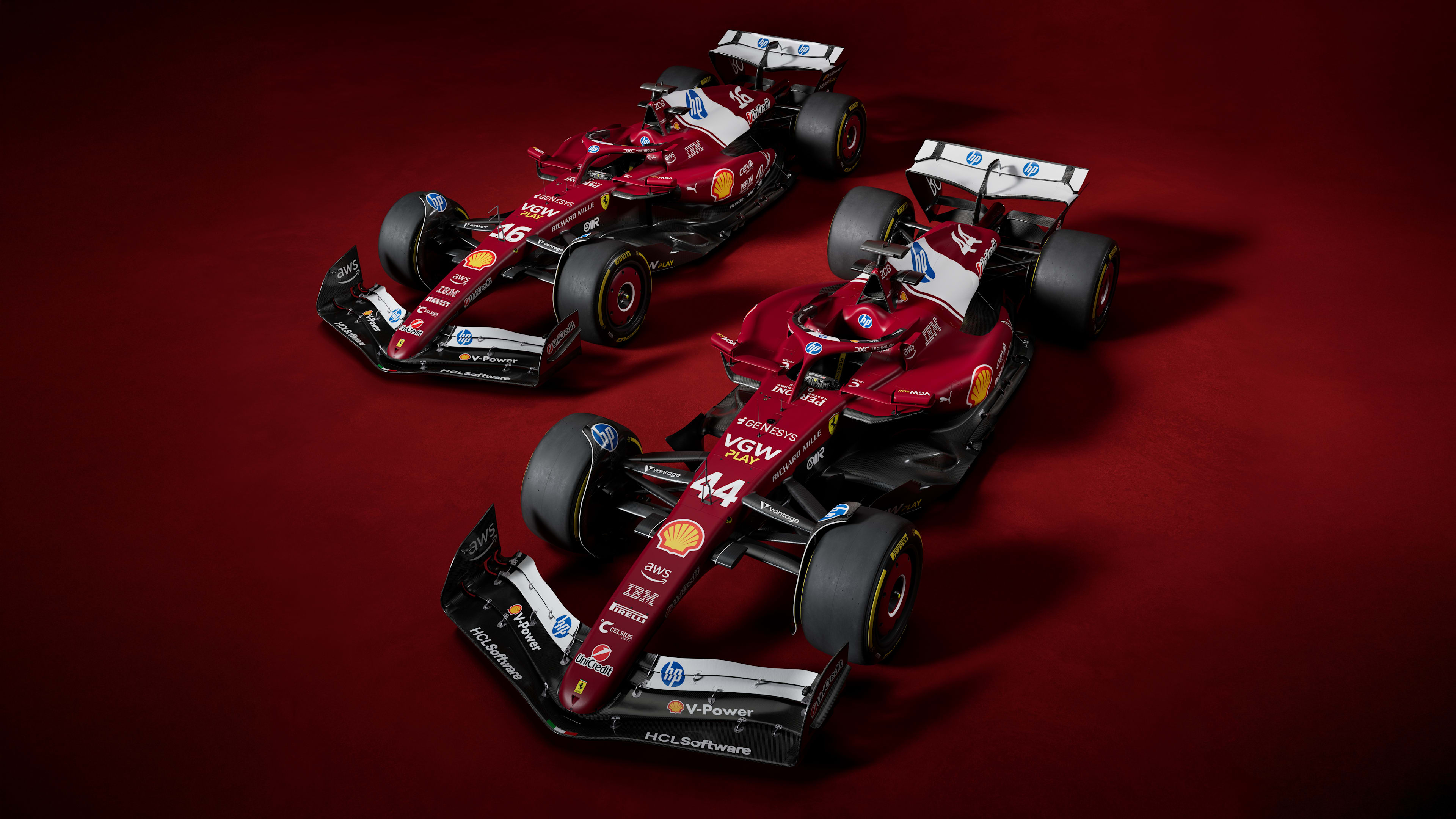 GALLERY: Ferrari showcase their new livery for 2025 at F1 75 Live ...