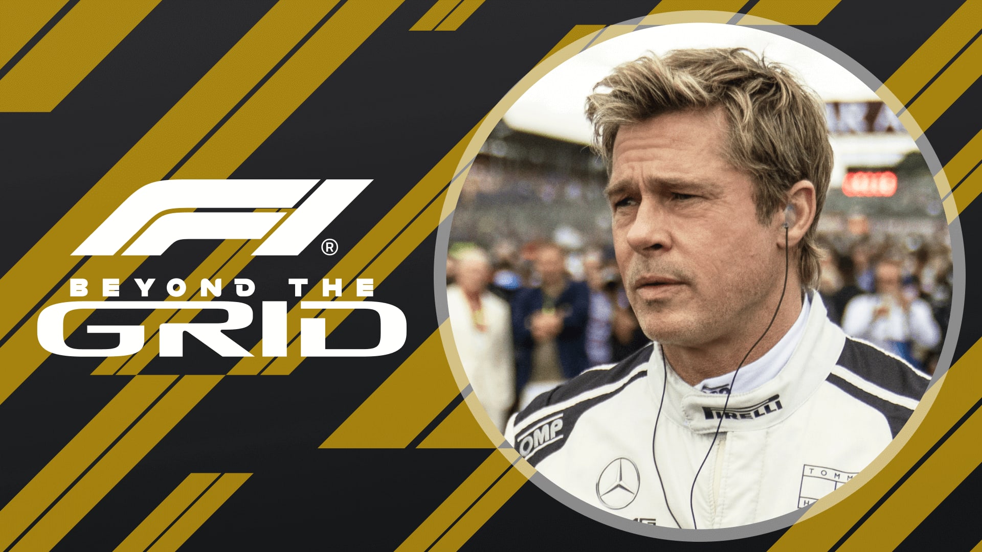 BEYOND THE GRID: Brad Pitt on becoming Sonny Hayes for ‘F1 The Movie ...