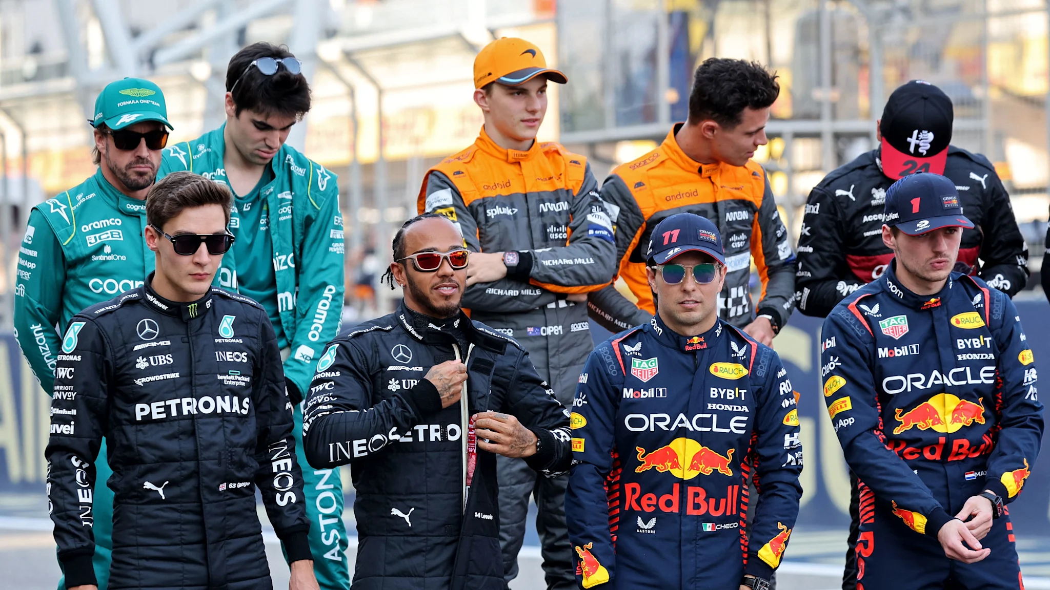 F1 drivers pick their top three performers from the 2023 season so far ...