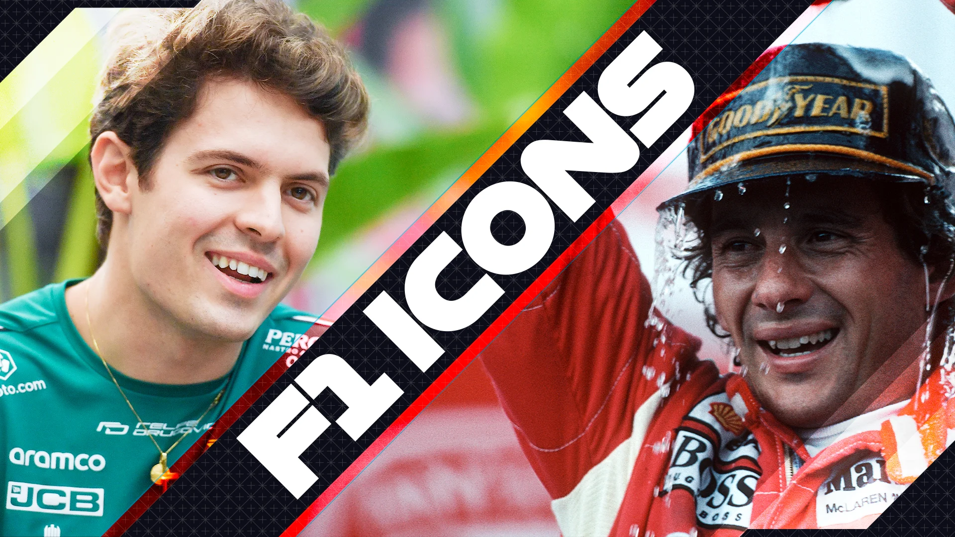 F1 ICONS: Aston Martin's Felipe Drugovich on his fellow Brazilian and ...
