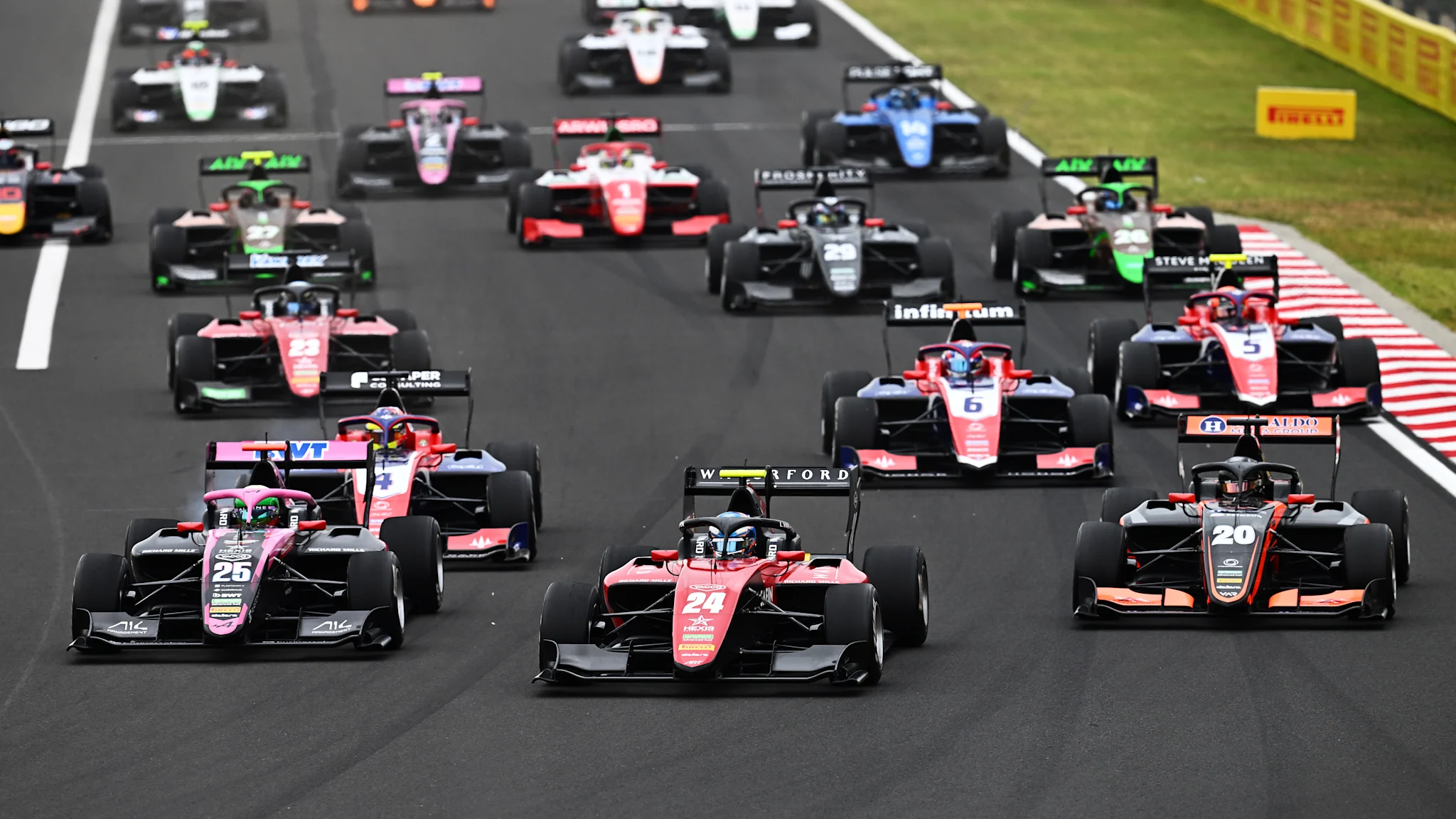 Formula 3 confirm the 10 teams selected for 2025-2027 seasons | Formula 1®
