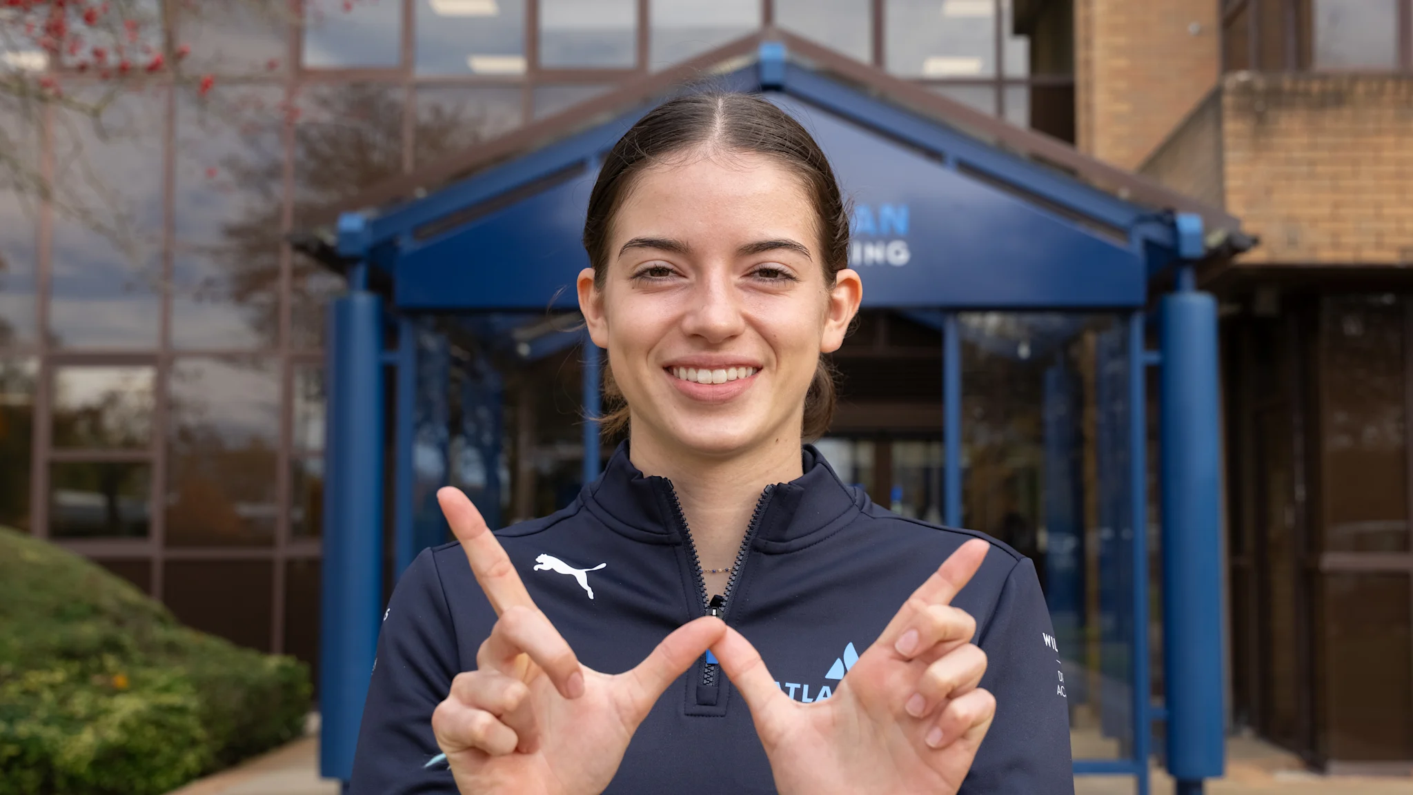 Williams recruit rookie Jade Jacquet for 2026 F1 ACADEMY season