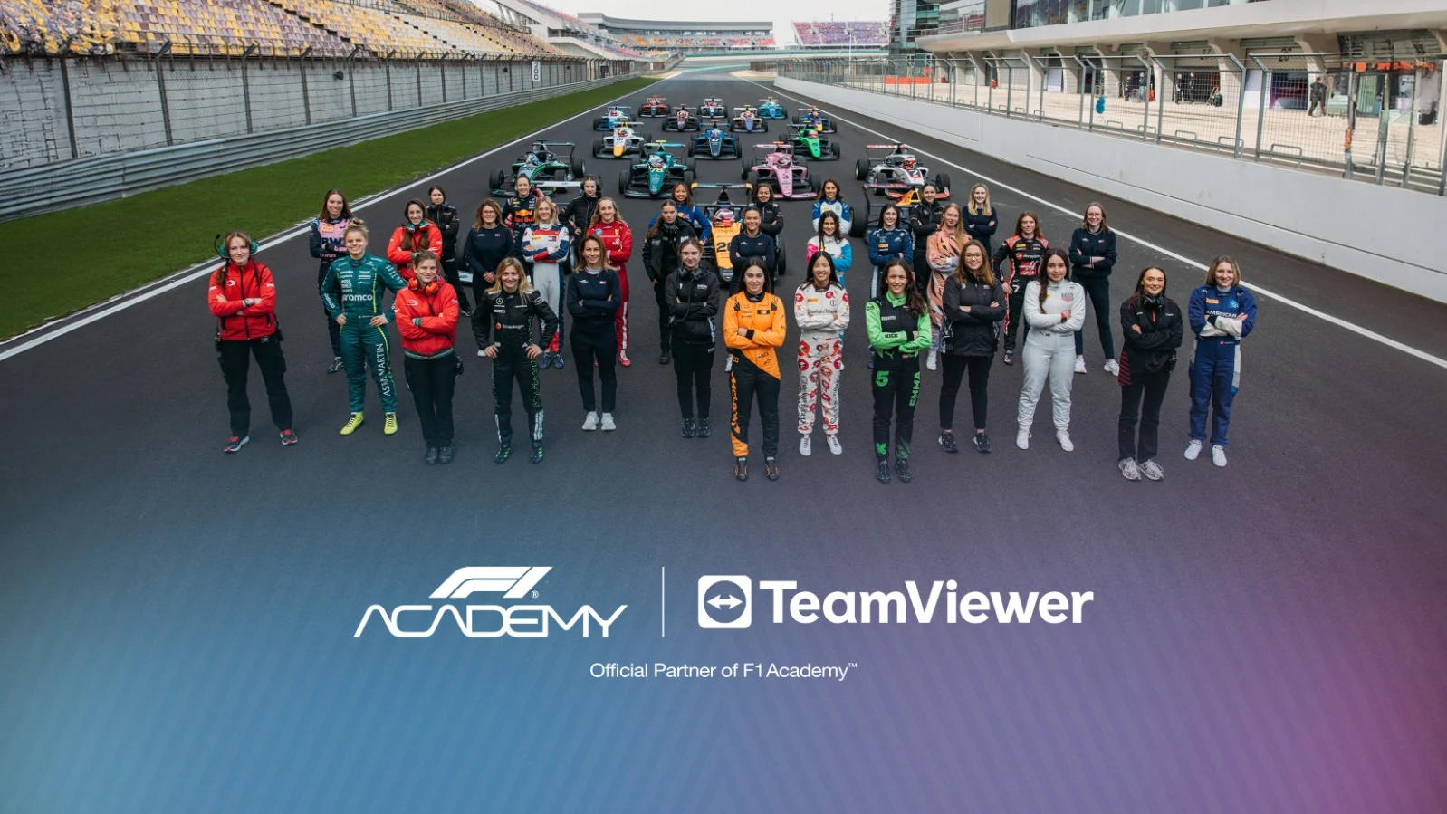 F1 ACADEMY partners with TeamViewer to drive change on and off the ...