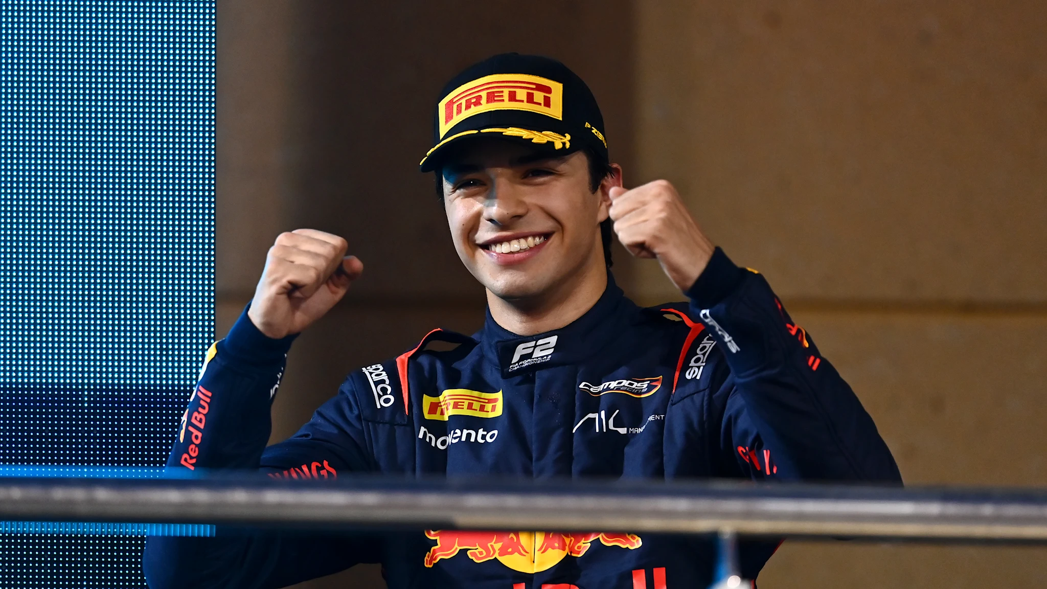 F2: Josep Maria Marti storms through from 11th to win Sakhir Sprint ...