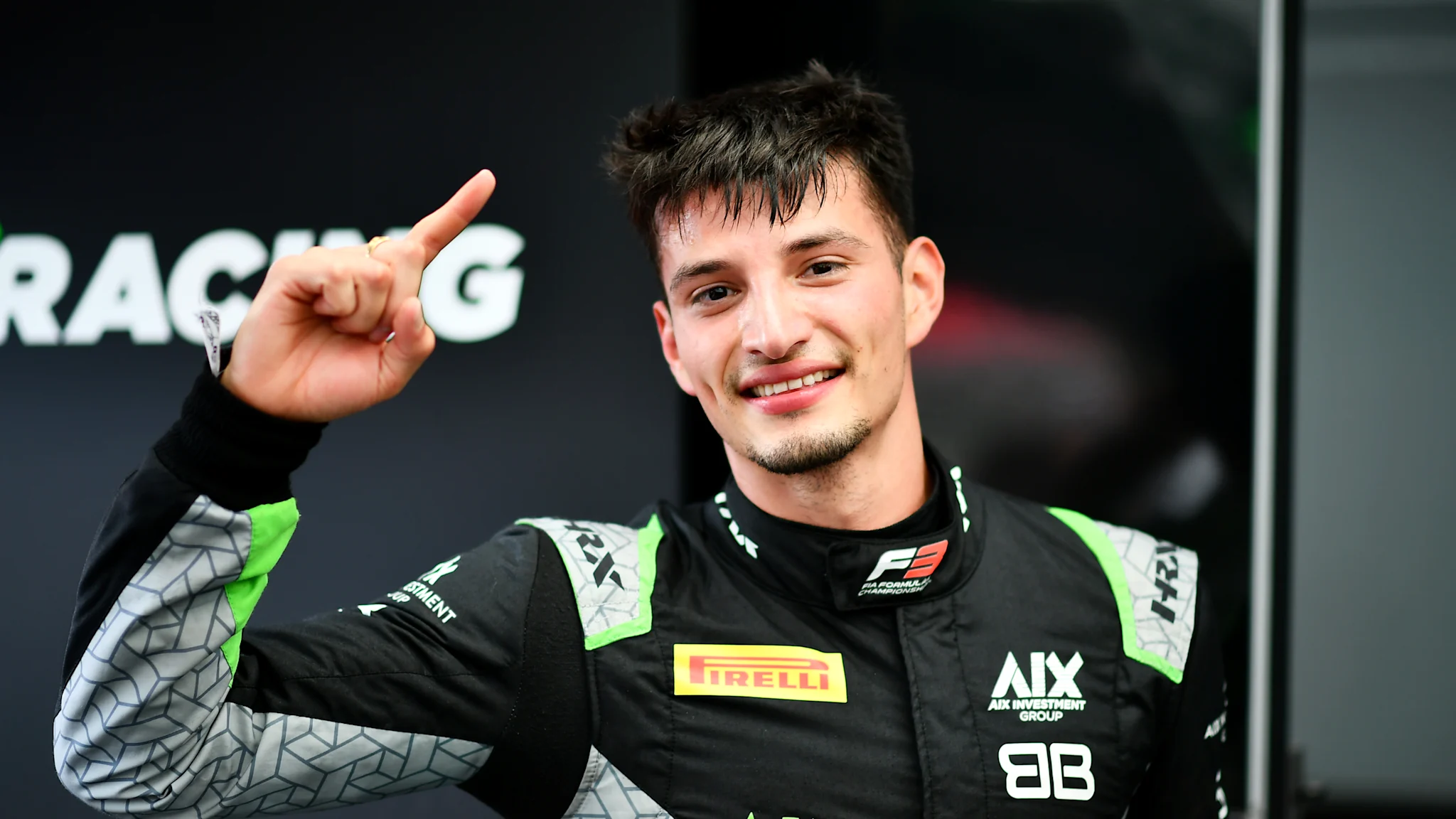 Formula 3: Brad Benavides beats Ugo Ugochukwu to pole position in Monza