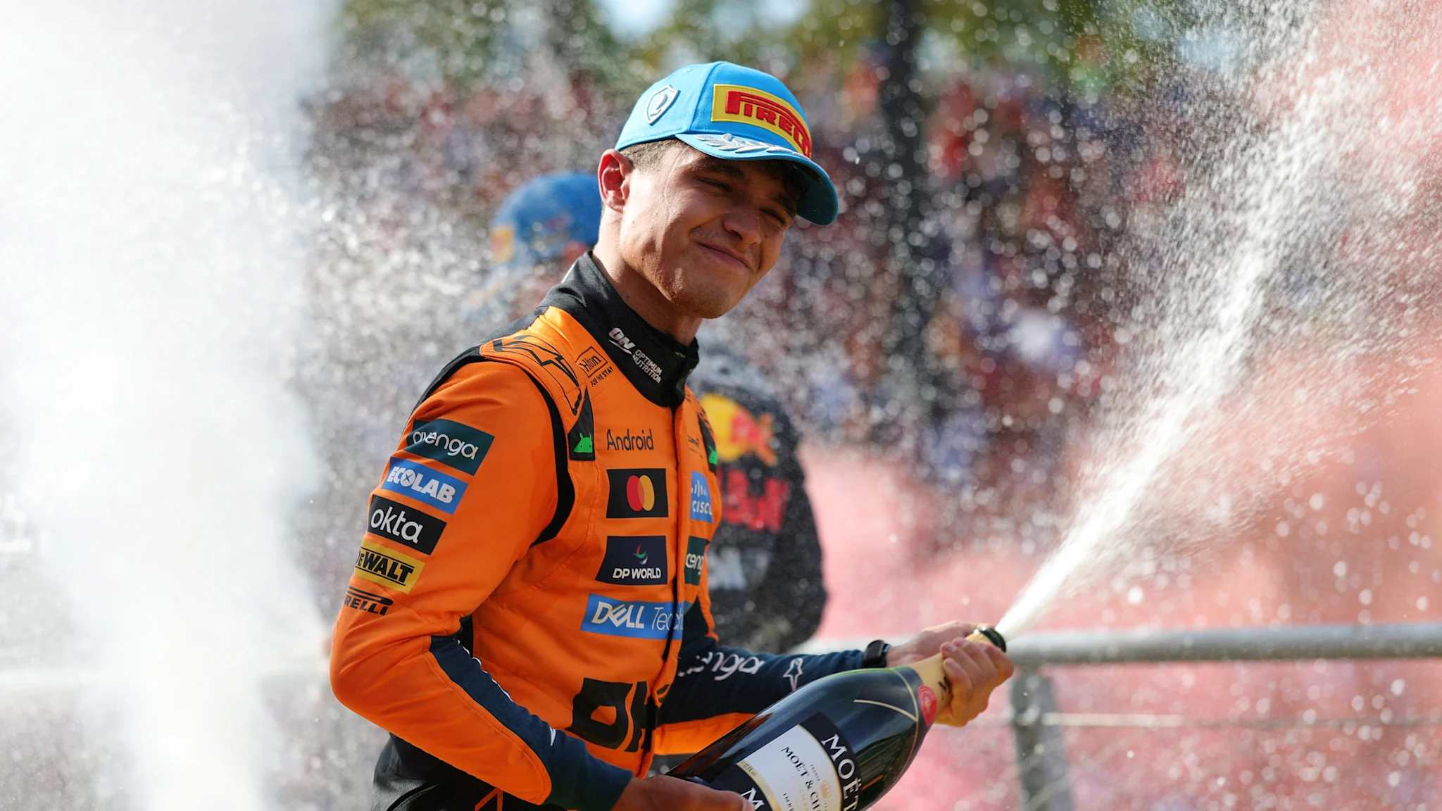 ‘It’s the most fair way’ – Lando Norris gives his take on late-race ...
