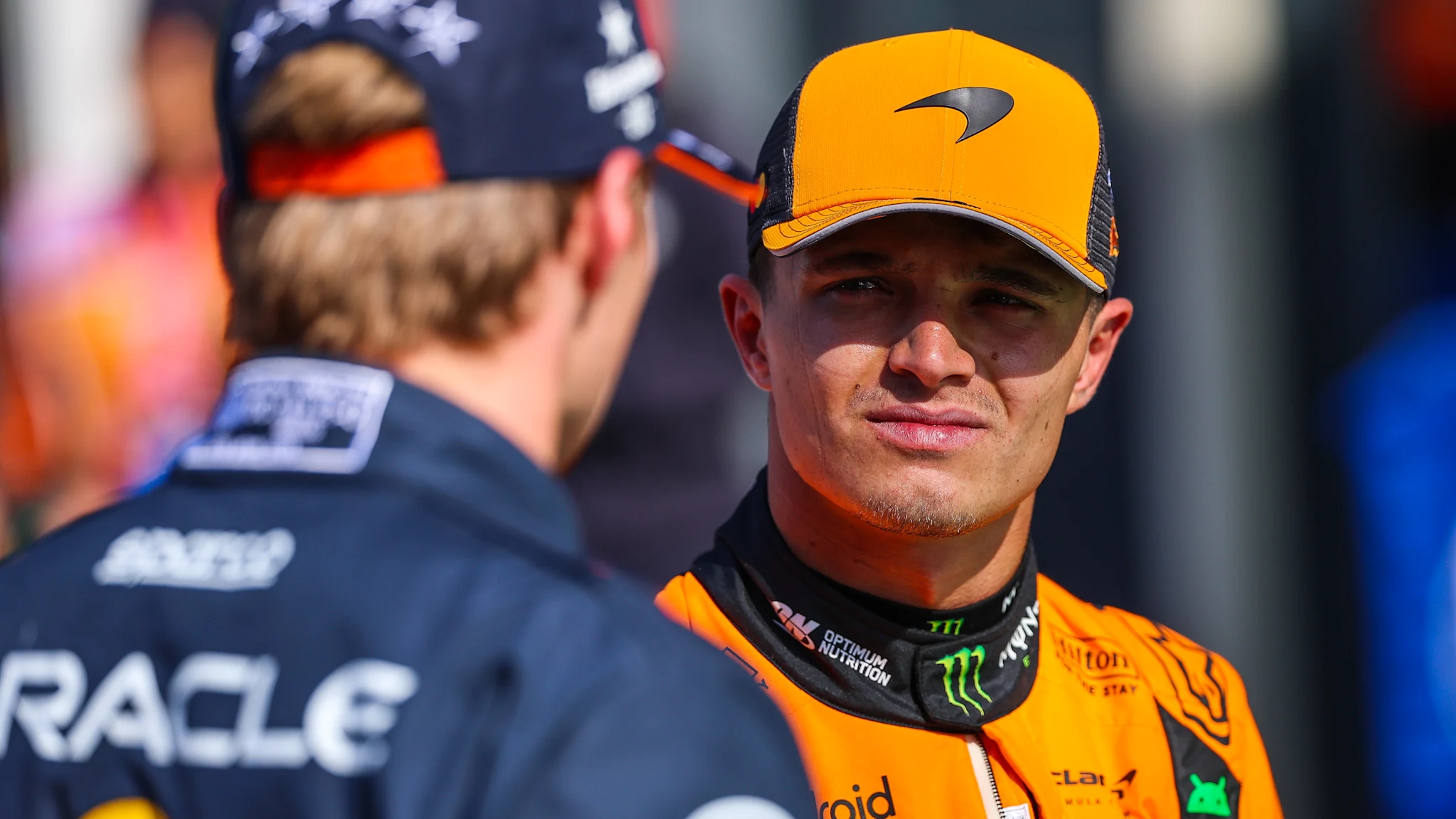 Max Verstappen urges Lando Norris to put 2025 Formula 1 Dutch Grand Prix DNF out of his mind