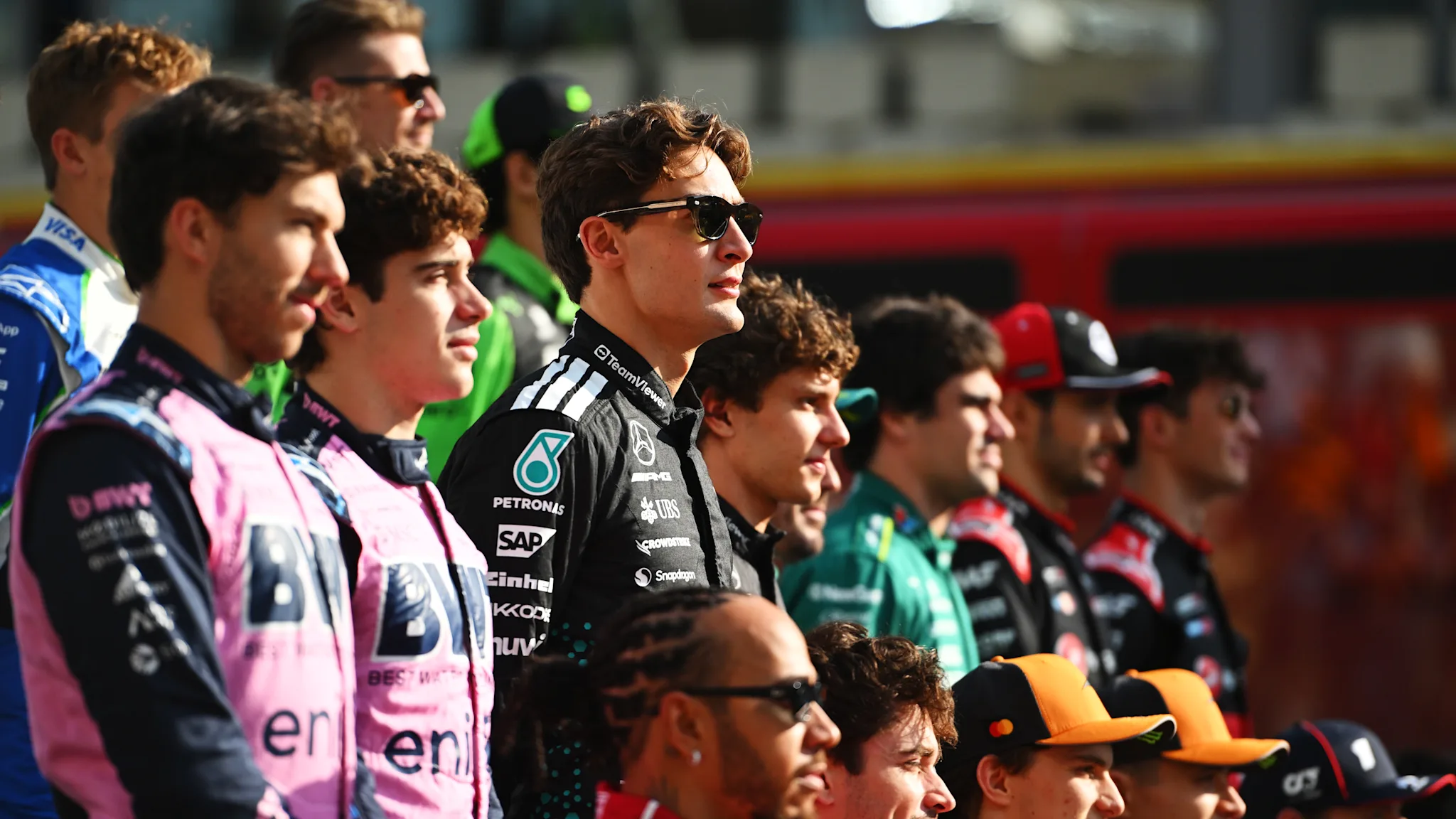 REVEALED: The best F1 driver line-up for 2026 as voted for by you