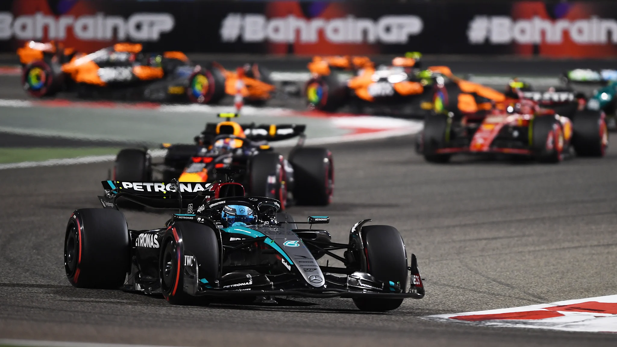 LIVE COVERAGE - Formula 1 Gulf Air Bahrain Grand Prix 2024 | Formula 1®