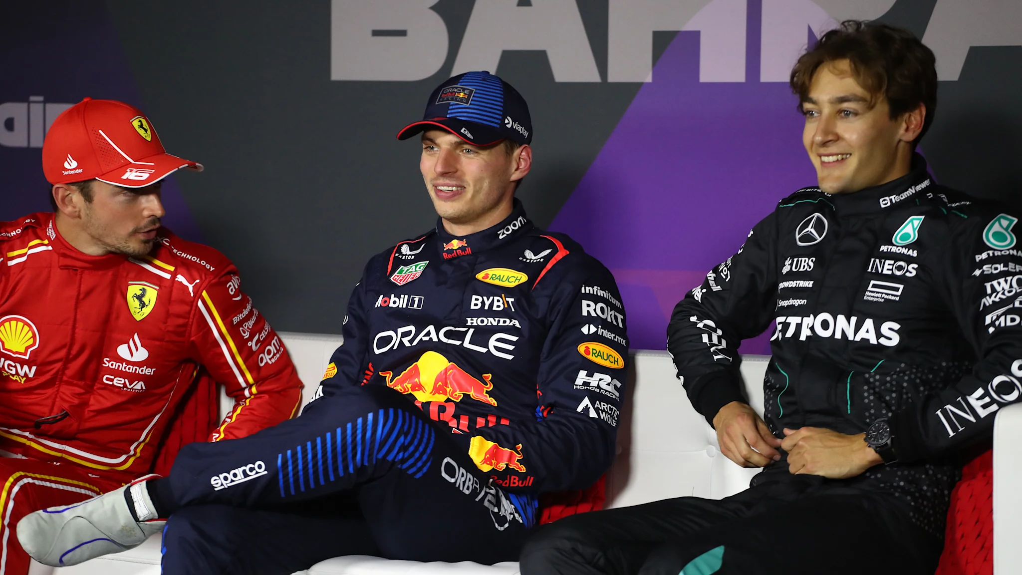 FIA post-qualifying press conference - 2024 Bahrain Grand Prix | Formula 1®