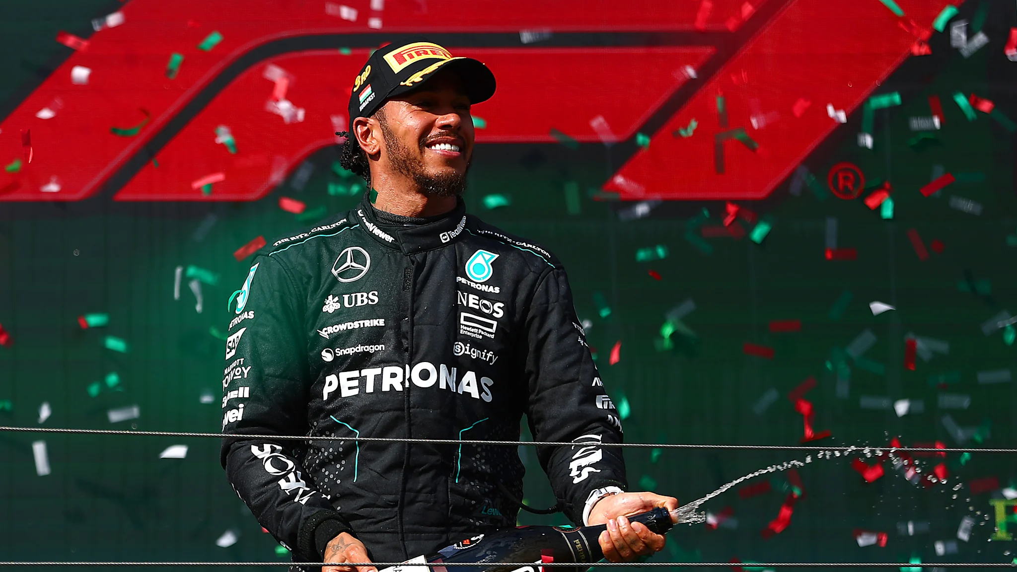 FACTS AND STATS: Hamilton hits 200 podiums as Piastri becomes first ...