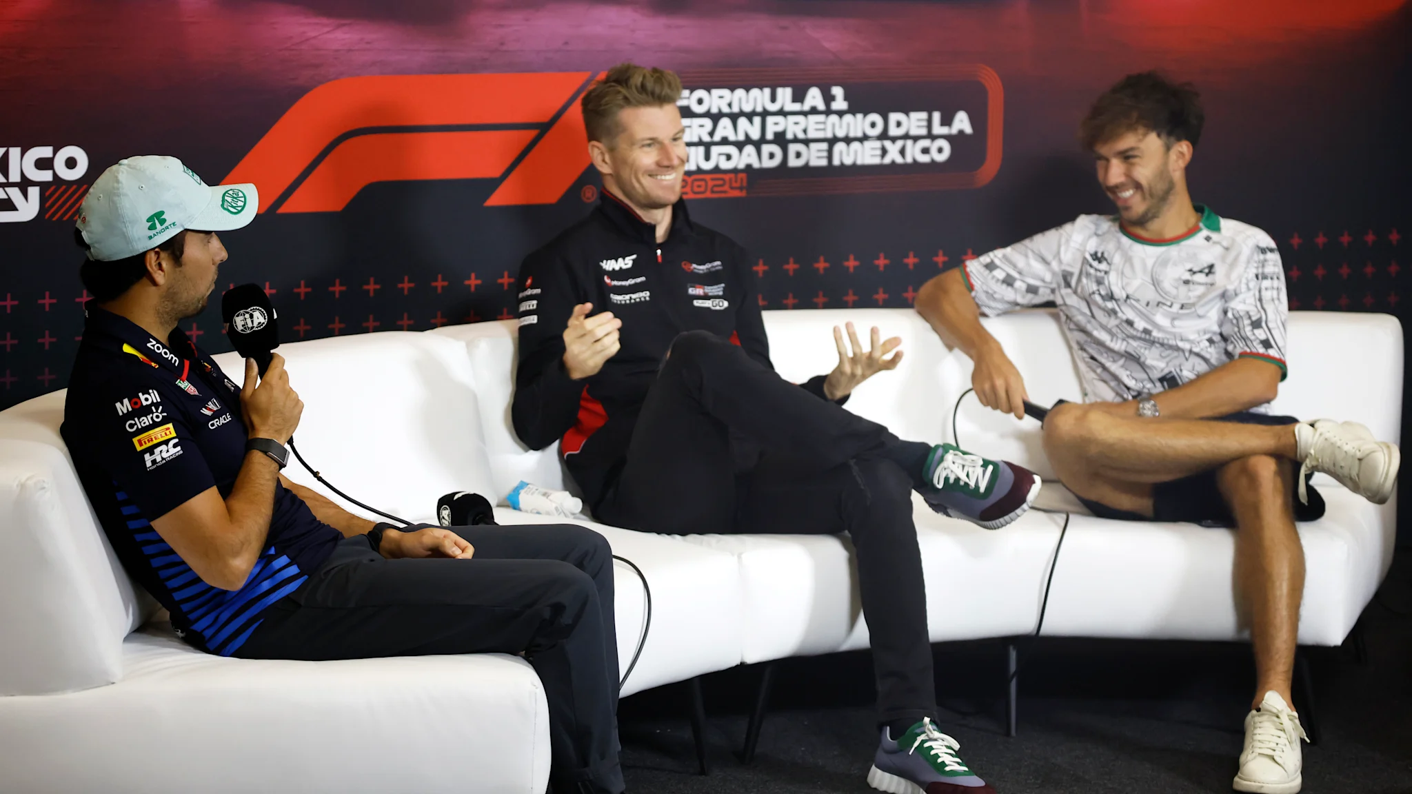 FIA Thursday press conference – 2024 Mexico City Grand Prix | Formula 1®