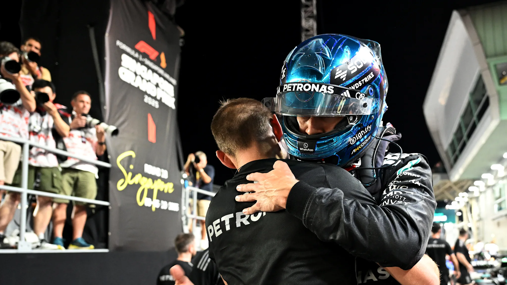 HIGHLIGHTS: Relive Qualifying from Singapore as Russell denies ...