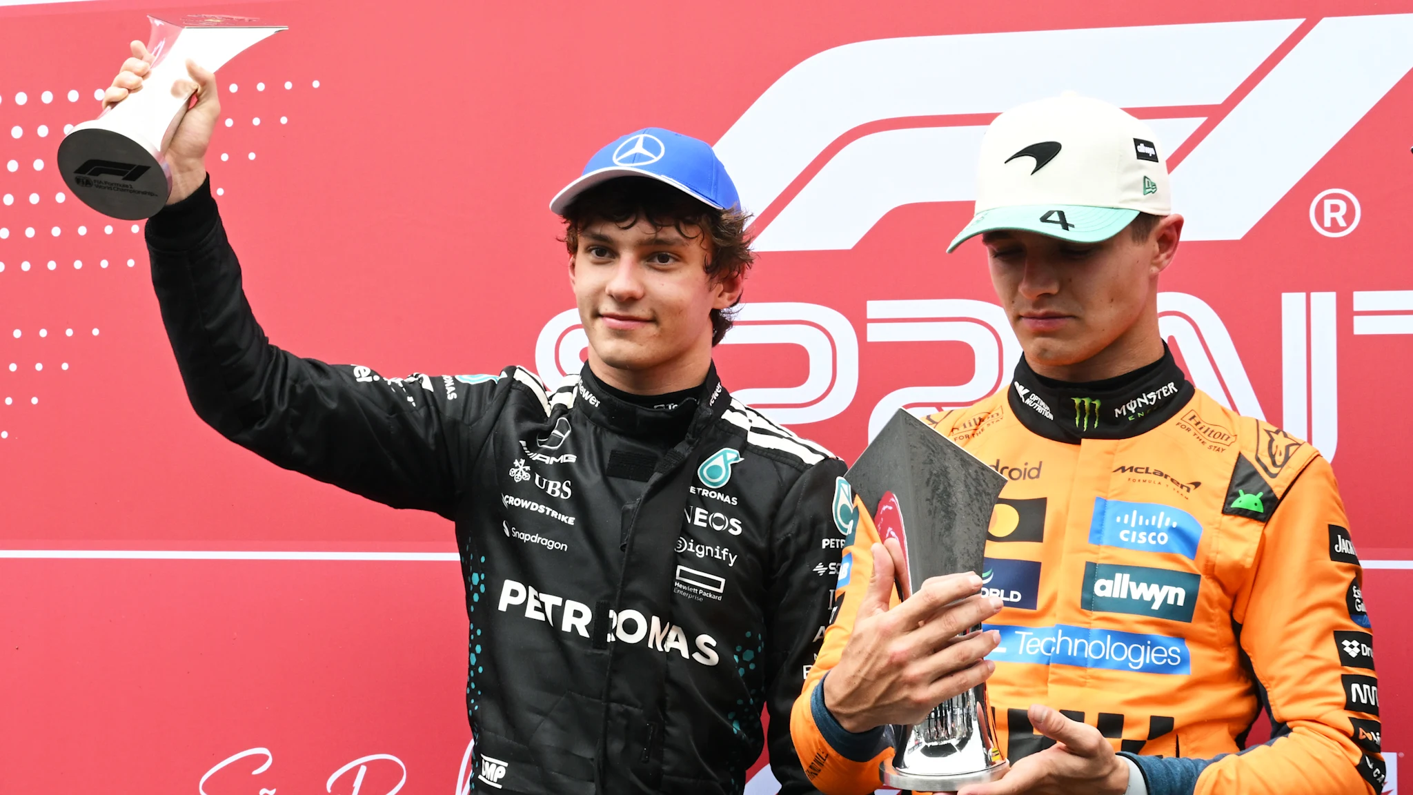 Antonelli Shines: F1 Prospects Rise After São Paulo Qualifying ...