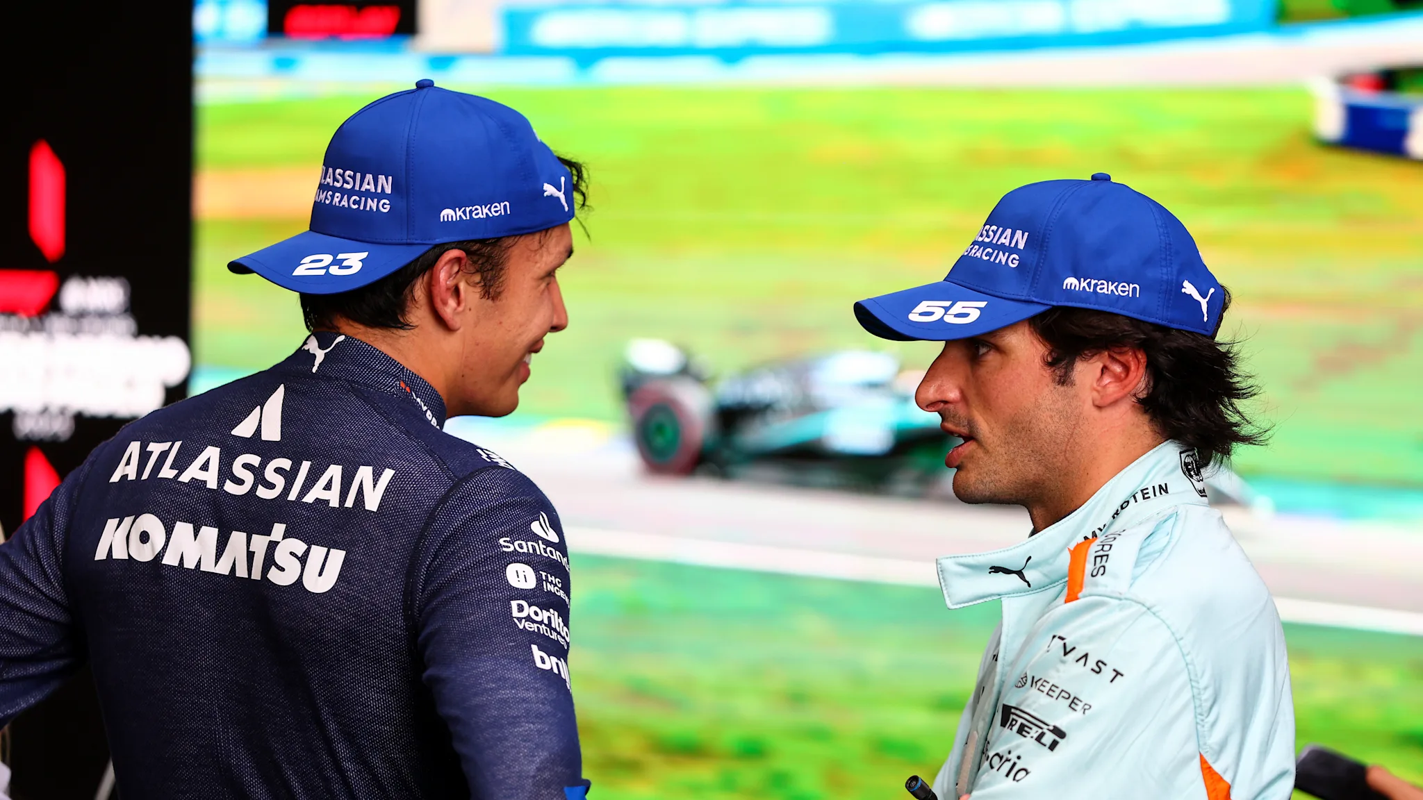 'We should have scored points' – Albon and Sainz reflect on difficult ...