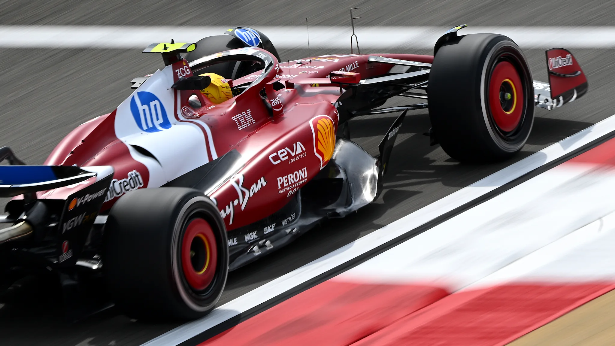 Lewis Hamilton fastest on second morning of pre-season testing in ...