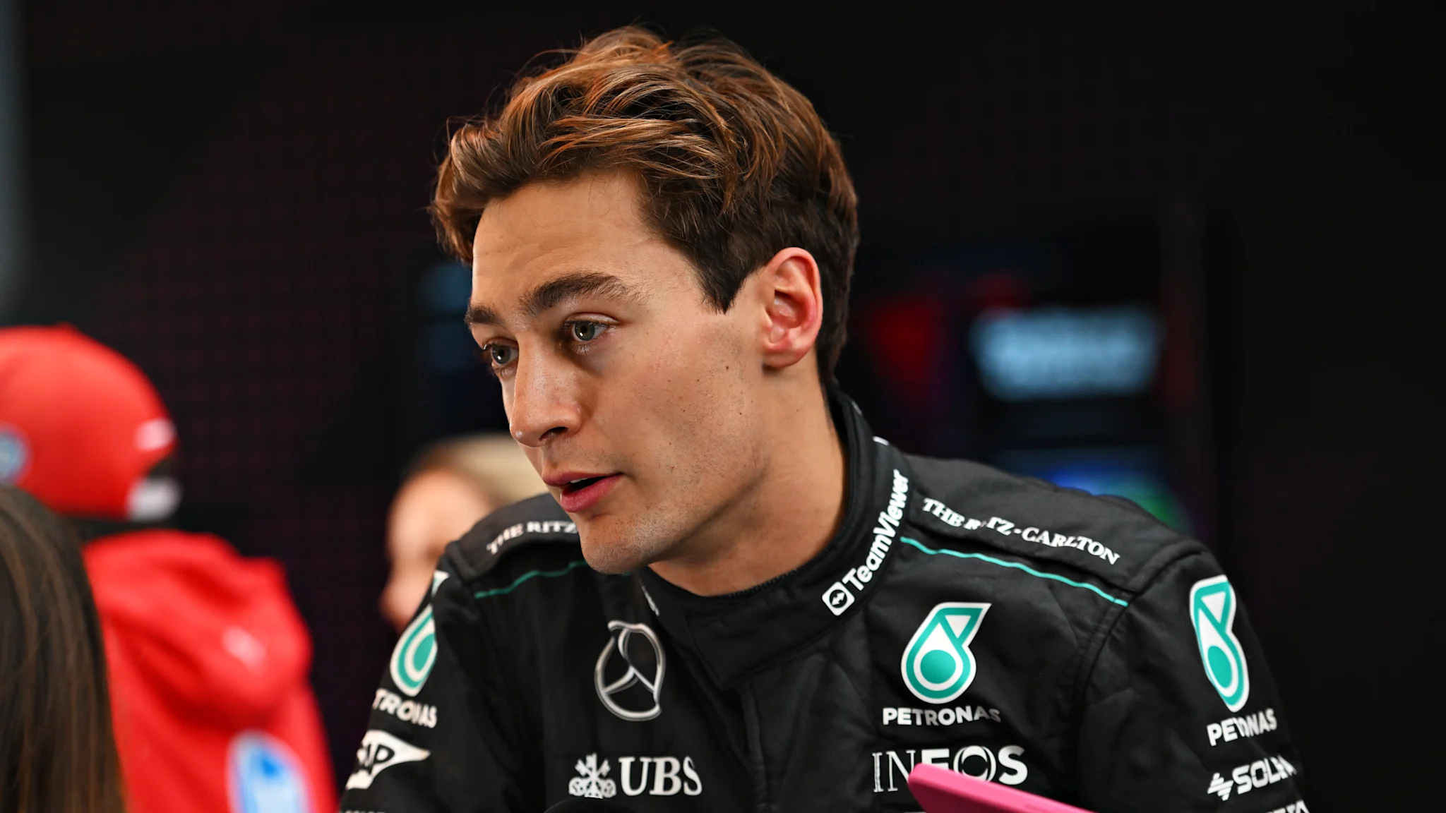 'I was pretty angry' – George Russell reflects on losing out to red ...