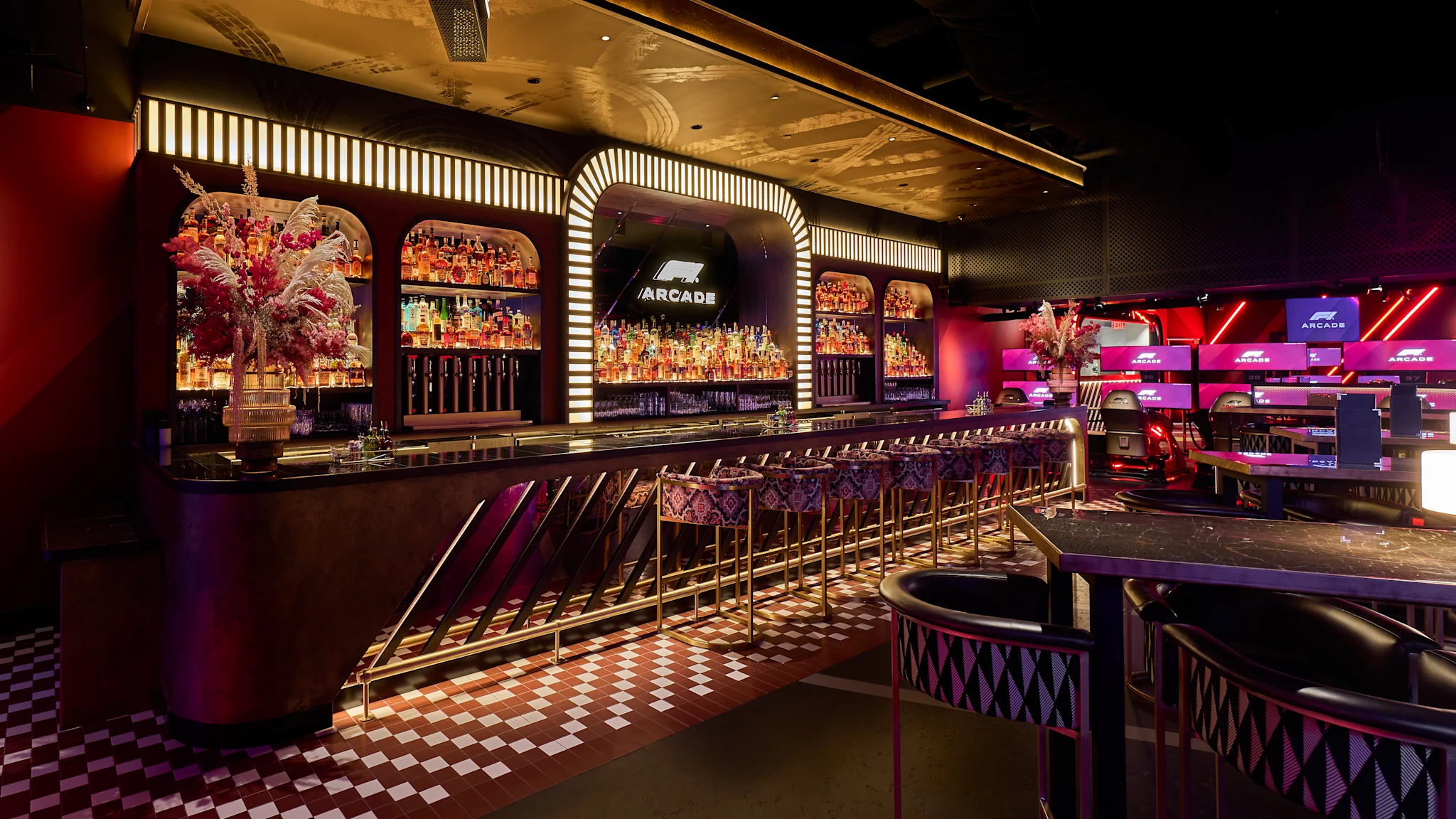 F1 Arcade opens first US location in Boston Seaport | Formula 1®