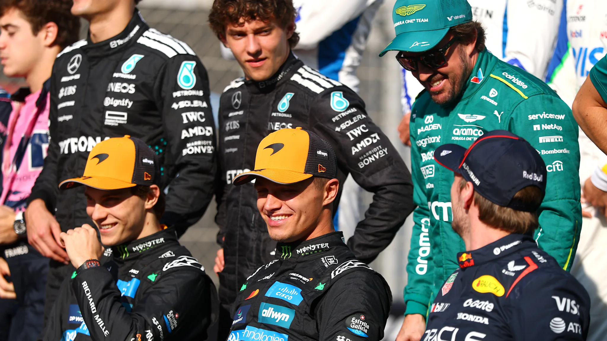 FORMULA 1 2026 DRIVER LINE-UPS: Who are the 2026 drivers?