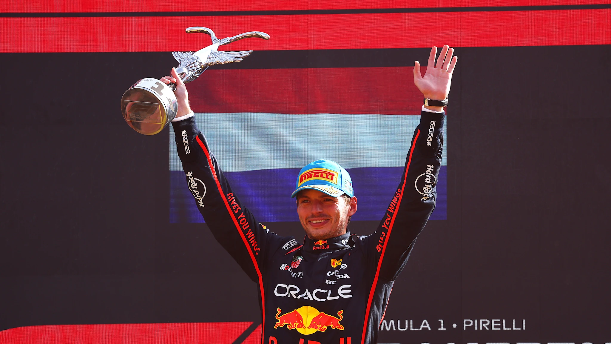 ‘We were flying’ – Max Verstappen hails ‘unbelievable weekend’ as he ...