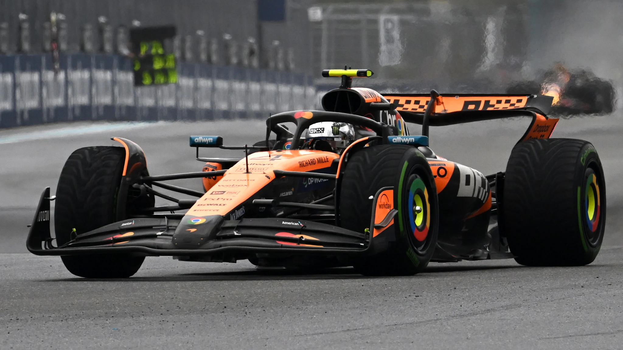 LIVE COVERAGE: Follow all the action from the F1 Sprint in Miami ...