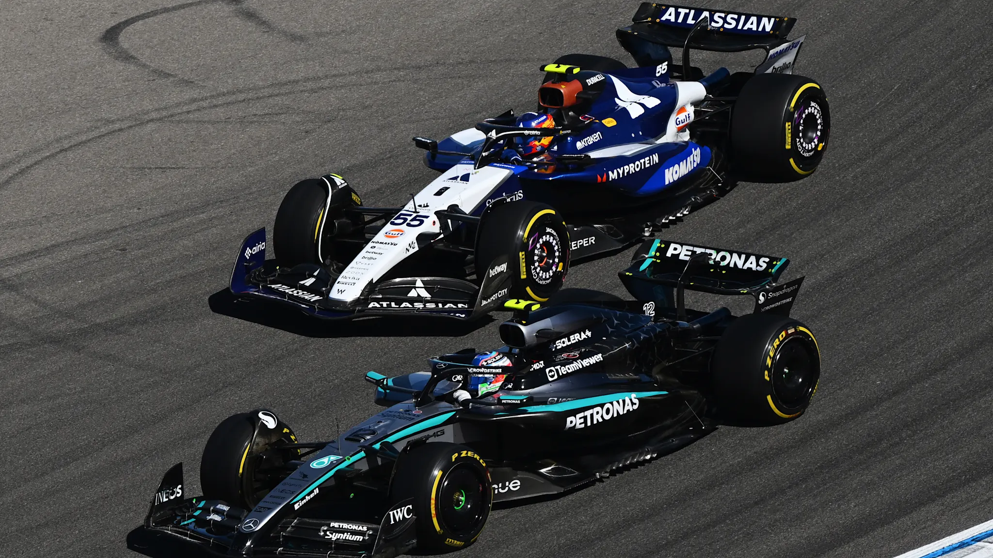 Carlos Sainz defends his race-ending move on Antonelli in Austin: ‘When ...