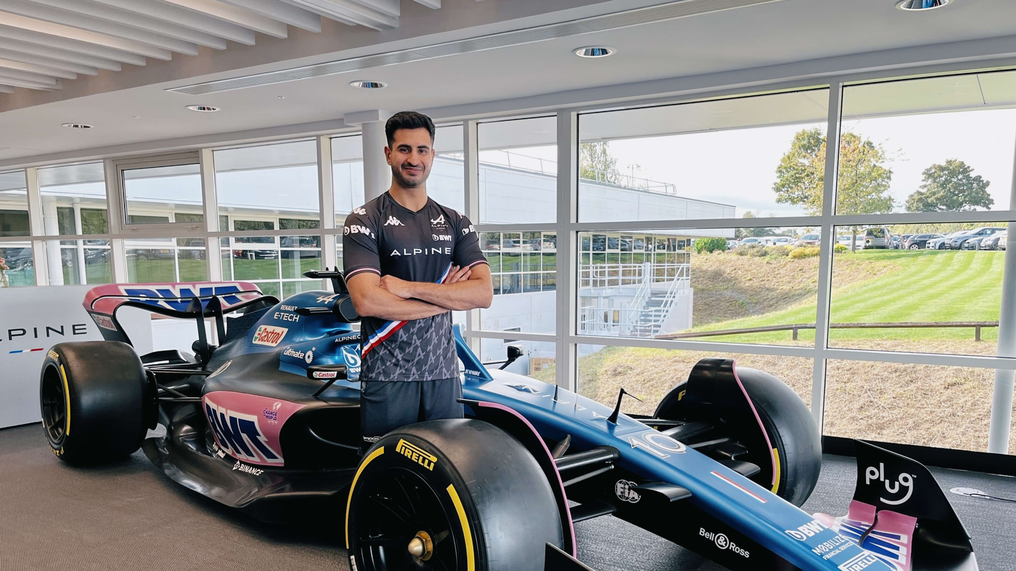 Alpine sign Formula 2 rookie Kush Maini to Academy Programme | Formula 1®