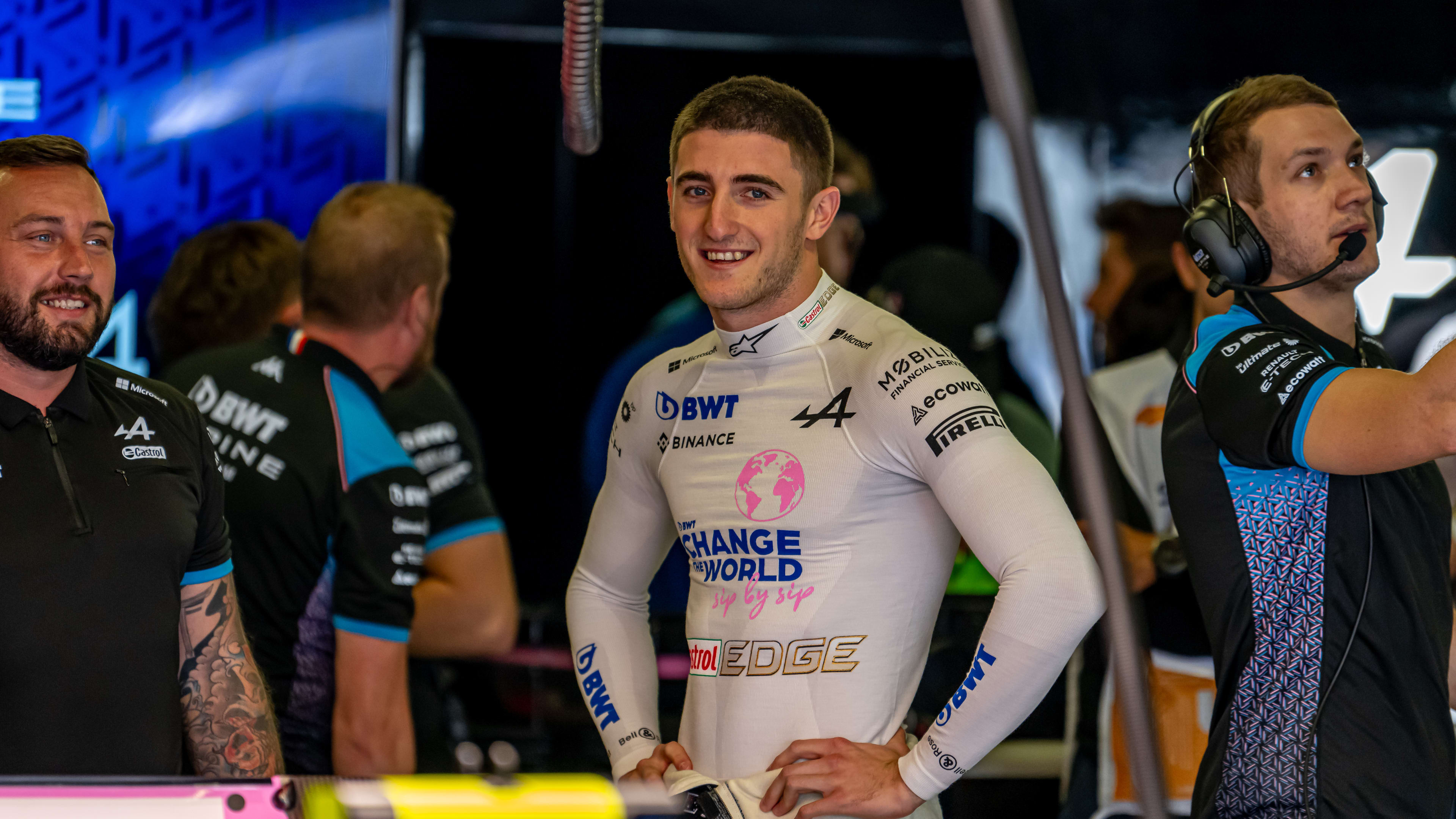 Jack Doohan has 'eyes on a race seat' as he targets spot on F1 grid in ...