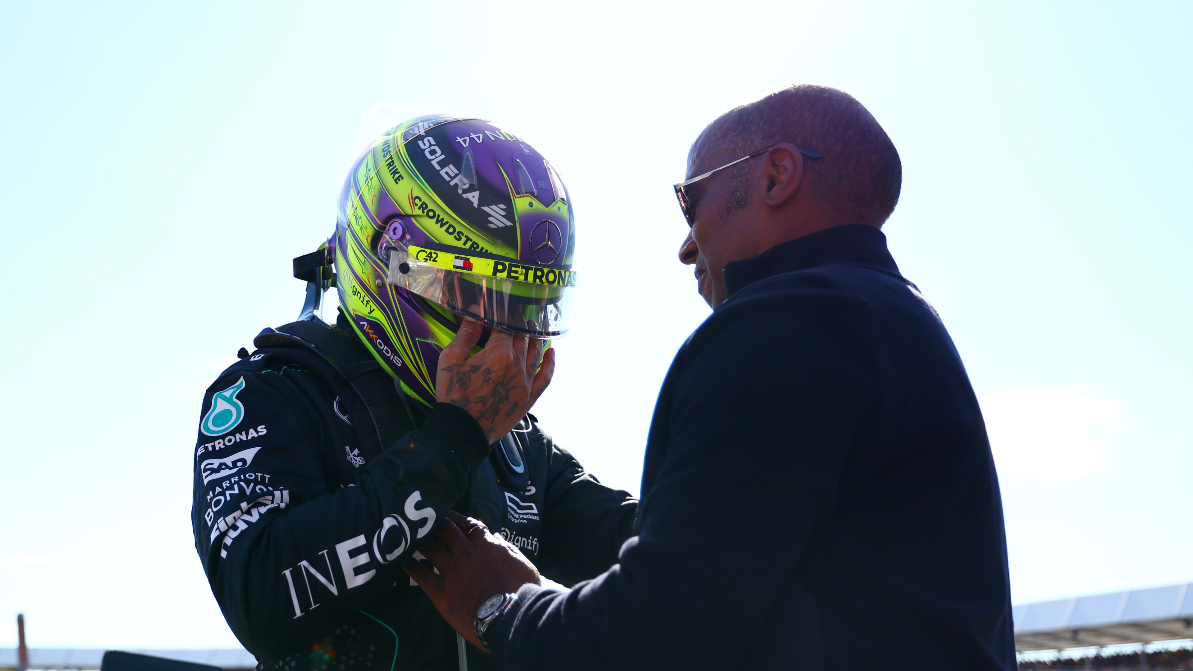 Lewis Hamilton « très, très reconnaissant » pour sa 104e victoire tant ...