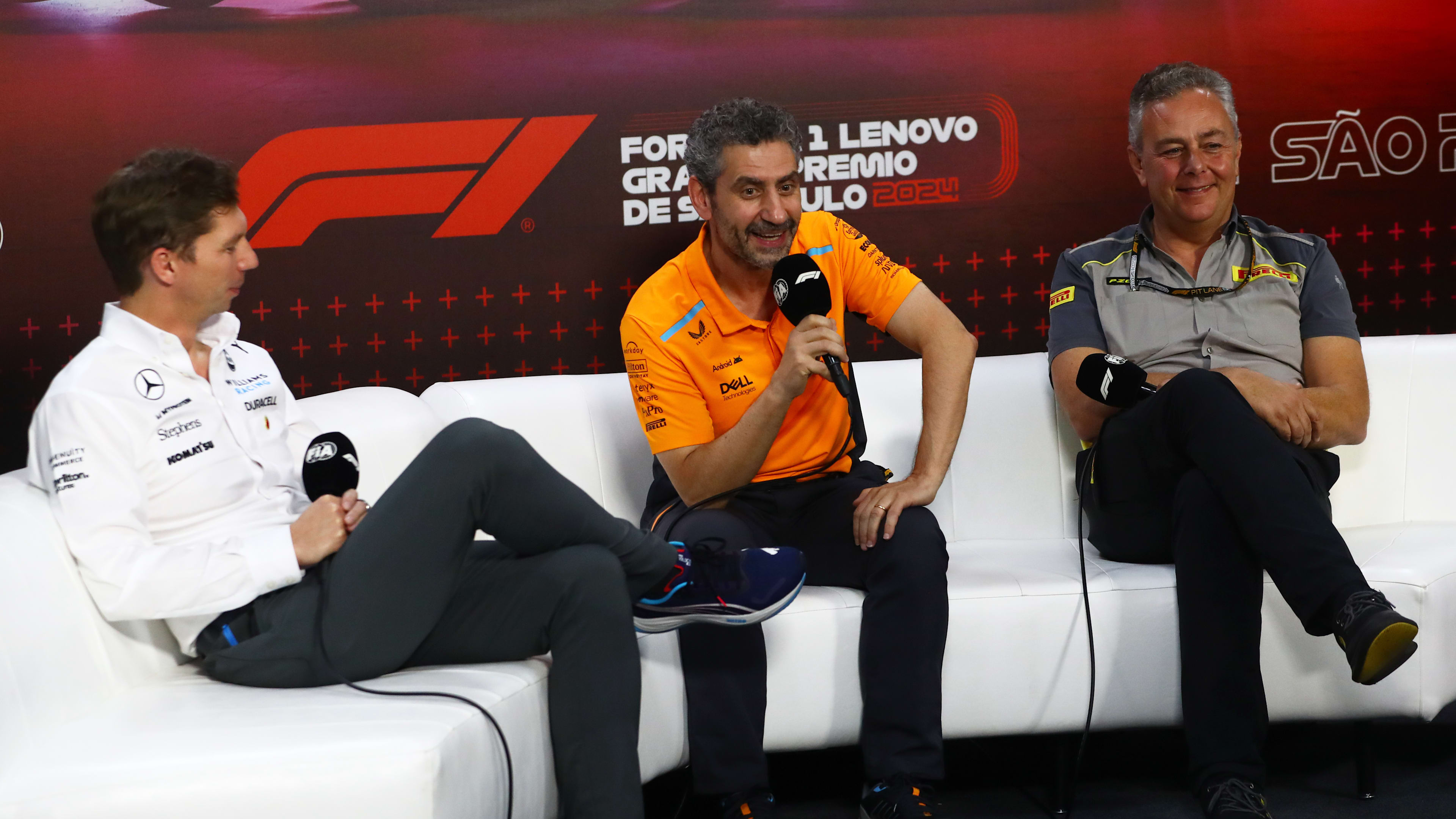 FIA Team Principals press conference – 2024 Sao Paulo Grand Prix ...