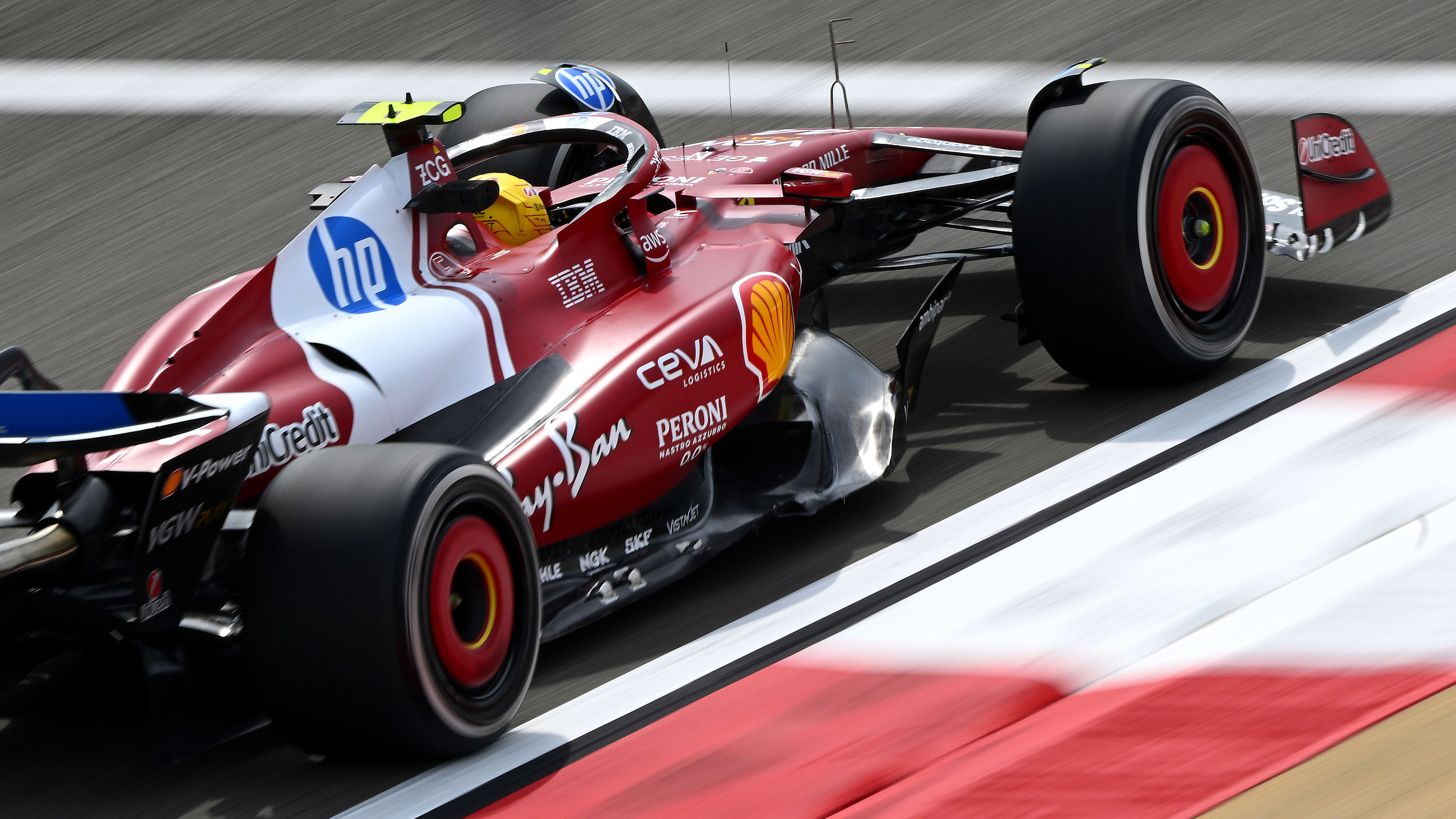 Lewis Hamilton fastest on second morning of pre-season testing in ...