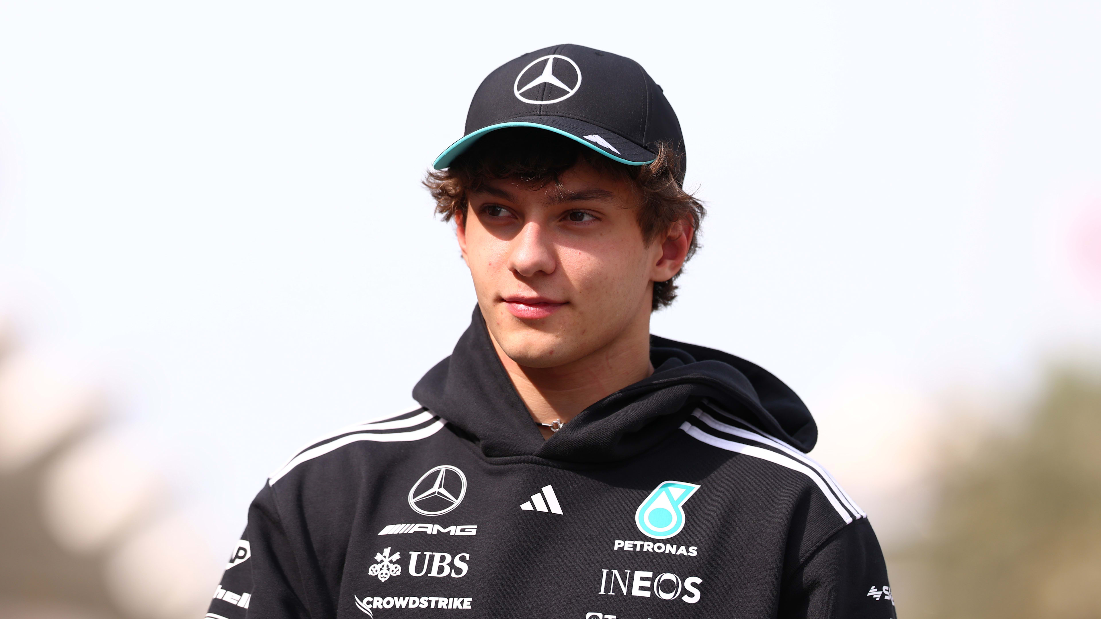 Kimi Antonelli hails ‘positive’ pre-season test as he looks forward to ...