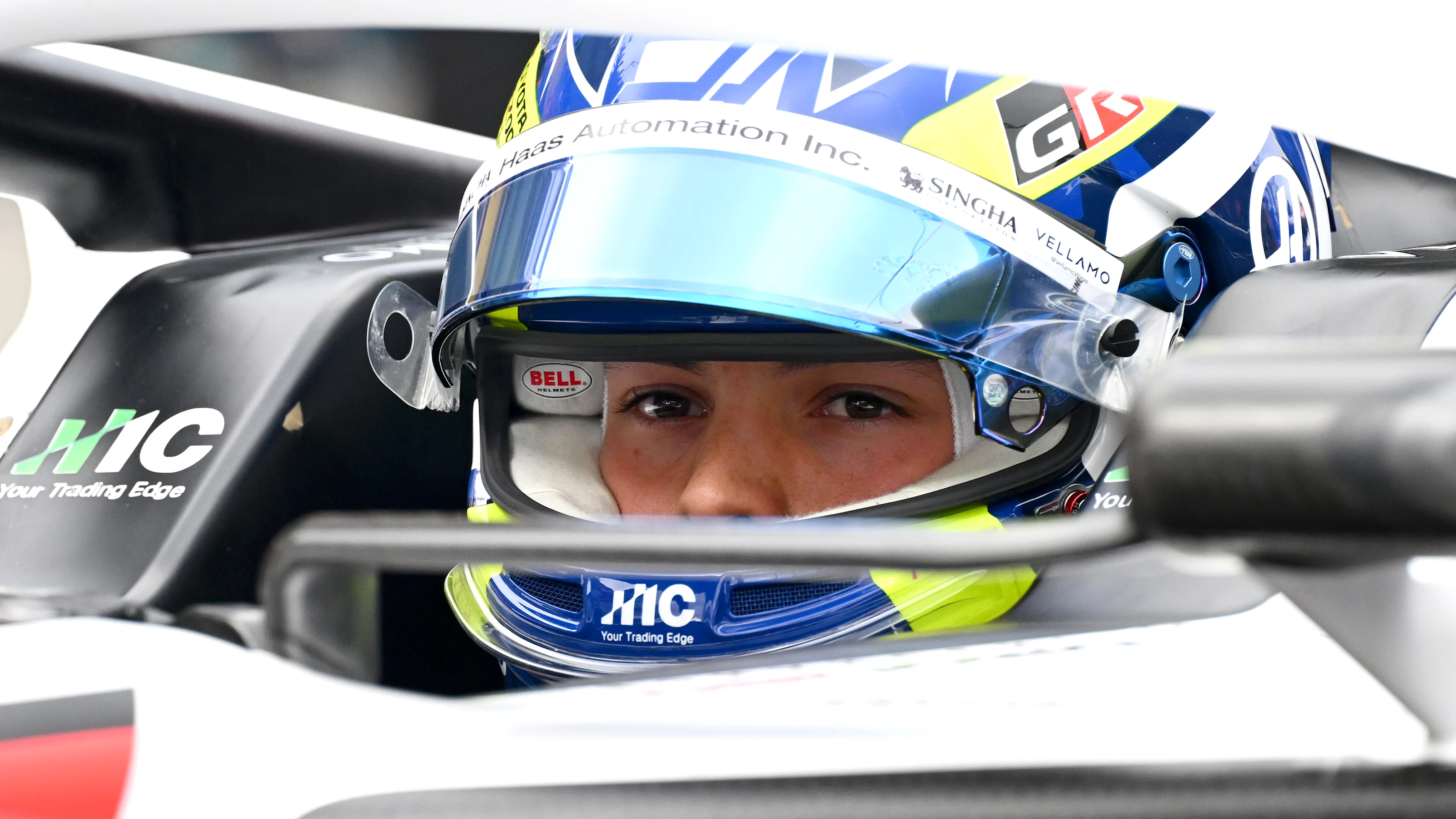 Oliver Bearman - F1 Driver for Haas