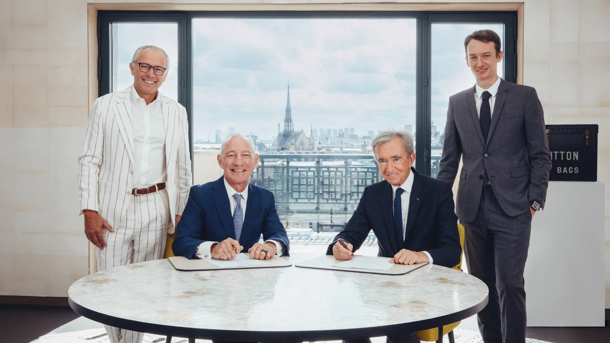 Formula 1 and LVMH announce historic 10-year Global Partnership ...