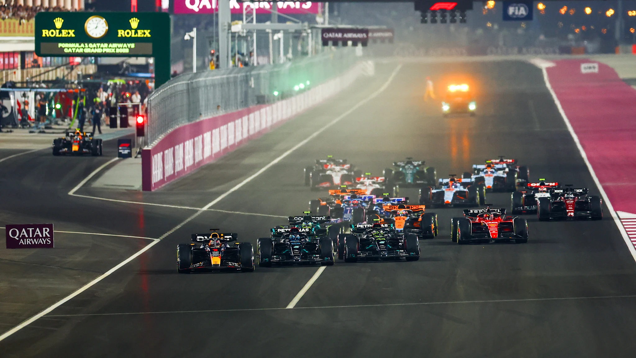 What time is the Formula 1 2024 Qatar Grand Prix and how can I watch it? | Formula 1®