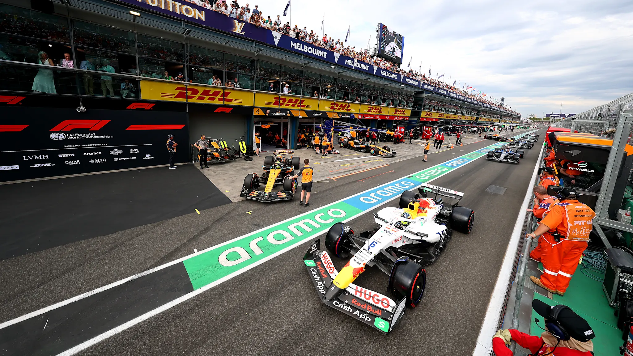 F1 confirms 2026 Concorde Commercial Agreement signed by all teams ...