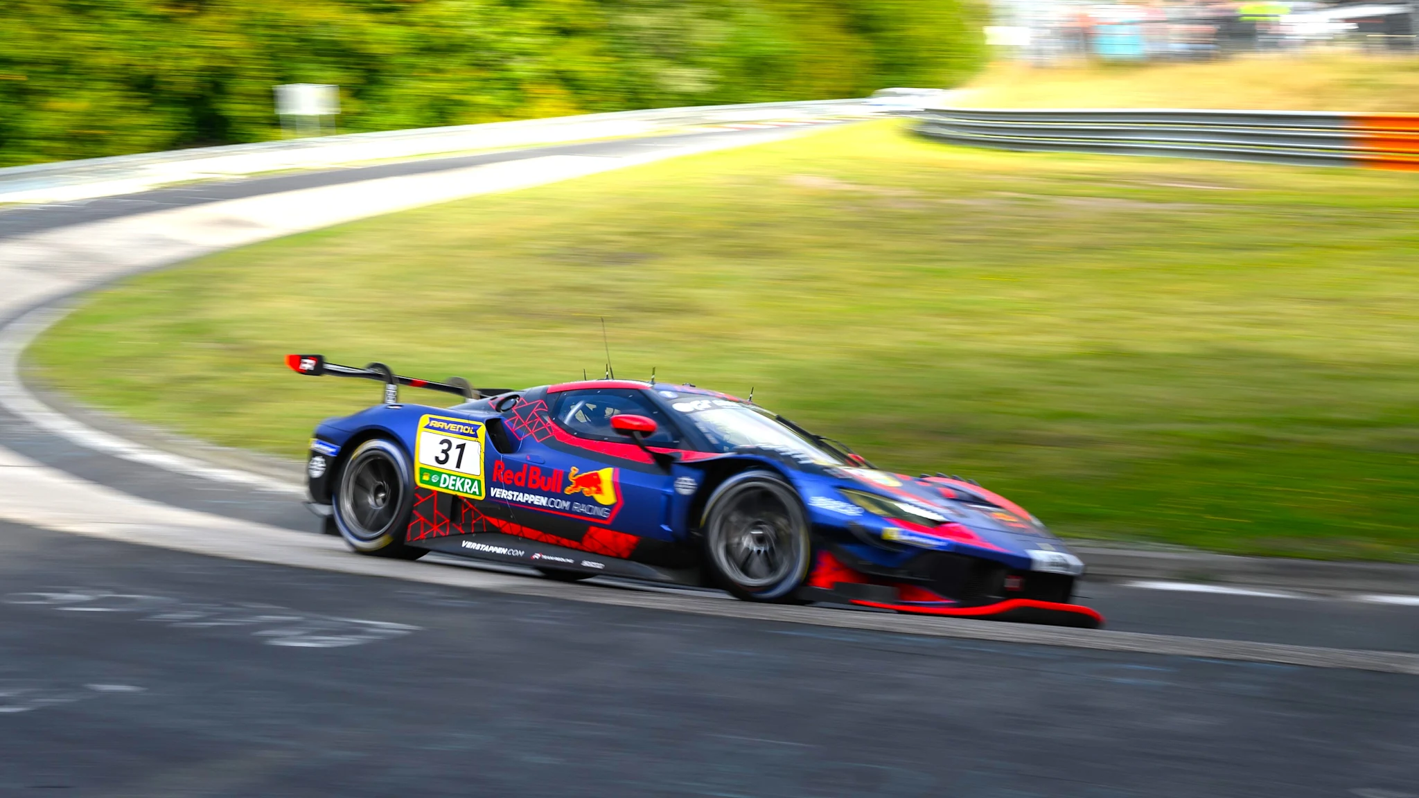 Max Verstappen hails ‘amazing’ debut Nurburgring GT3 race win as he ...
