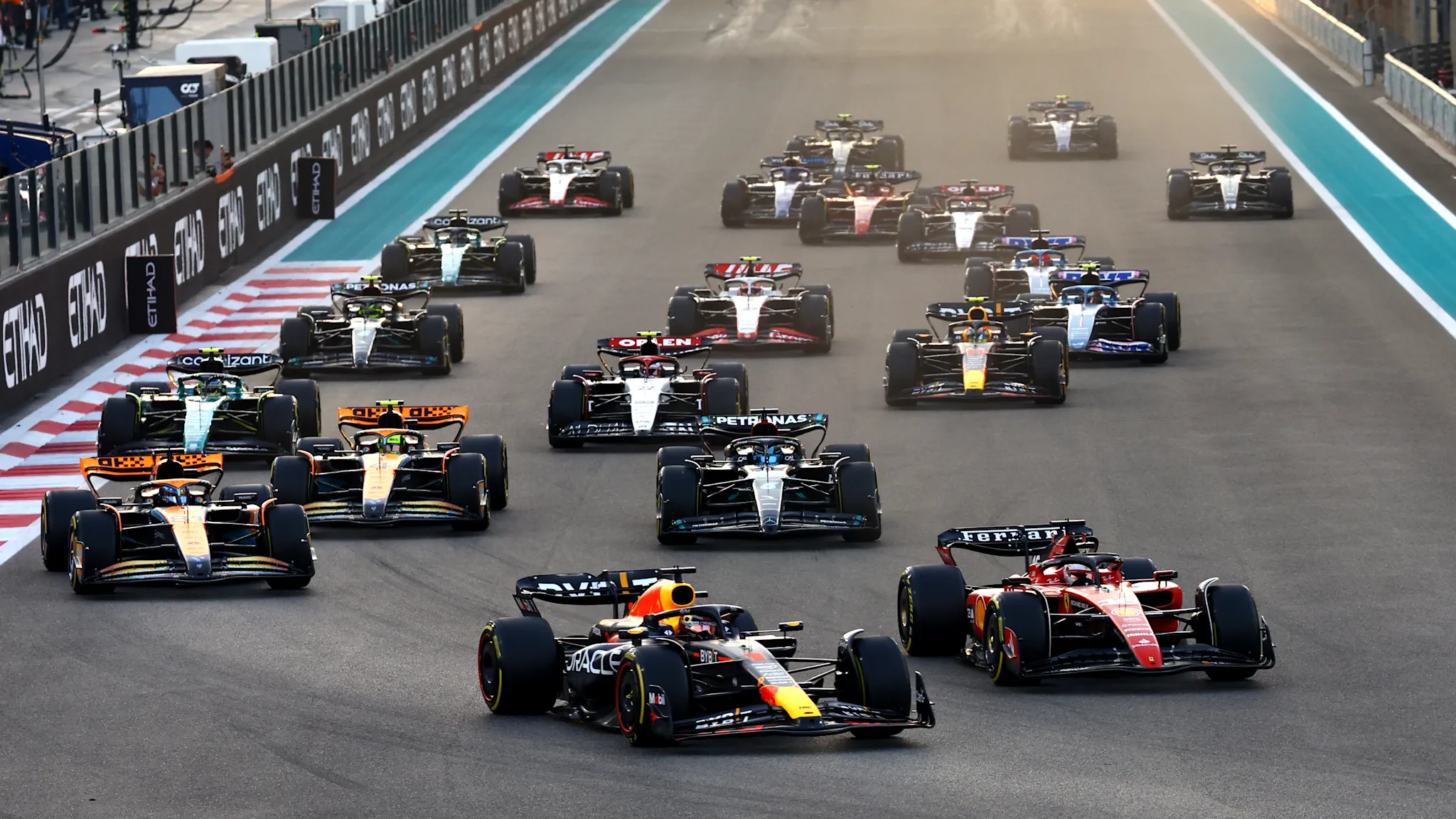 When is the Formula 1 2024 Abu Dhabi Grand Prix, what time does it start, and how can I watch it ...