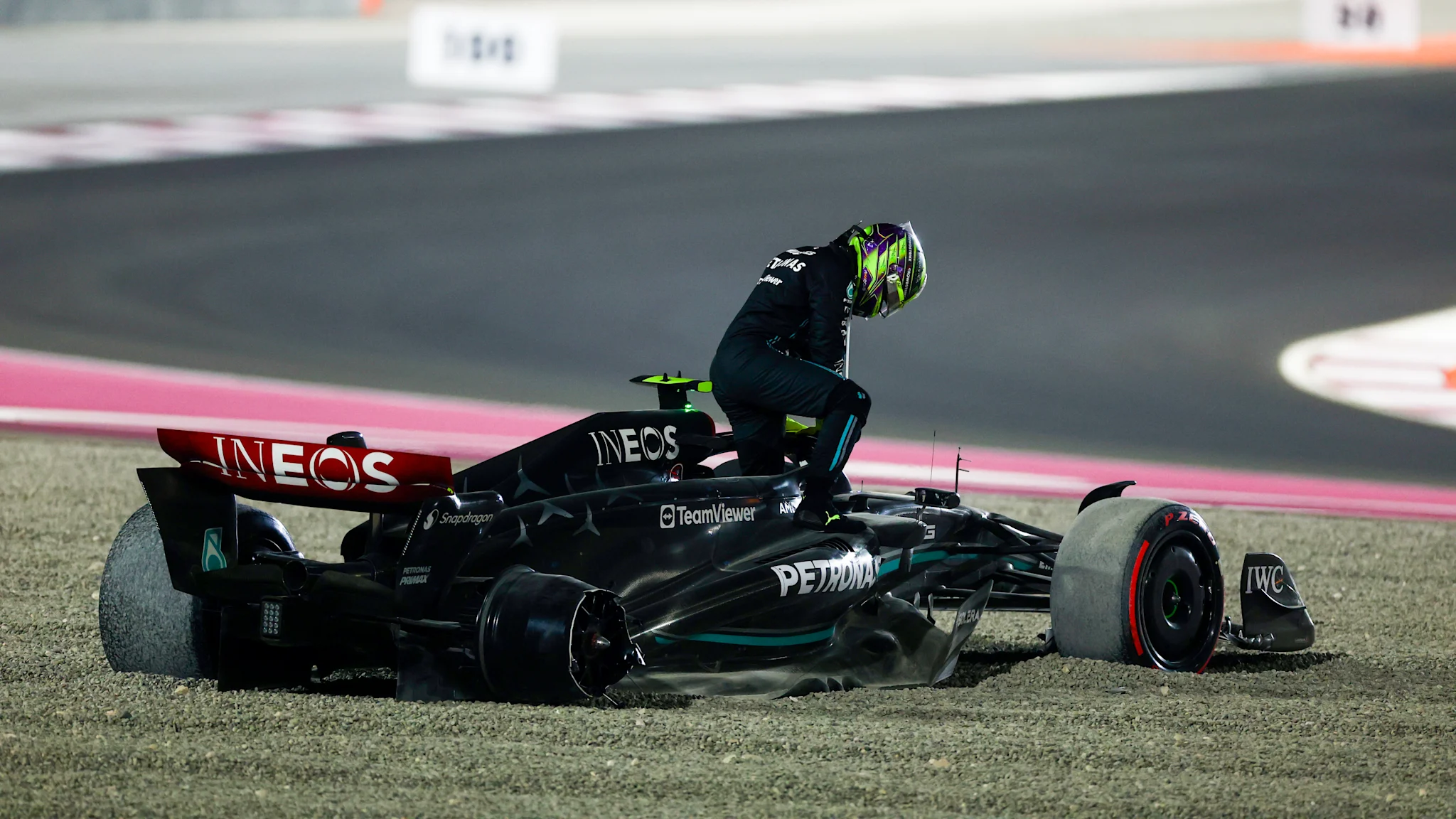 Toto Wolff admits frustrations following Lewis Hamilton and George ...