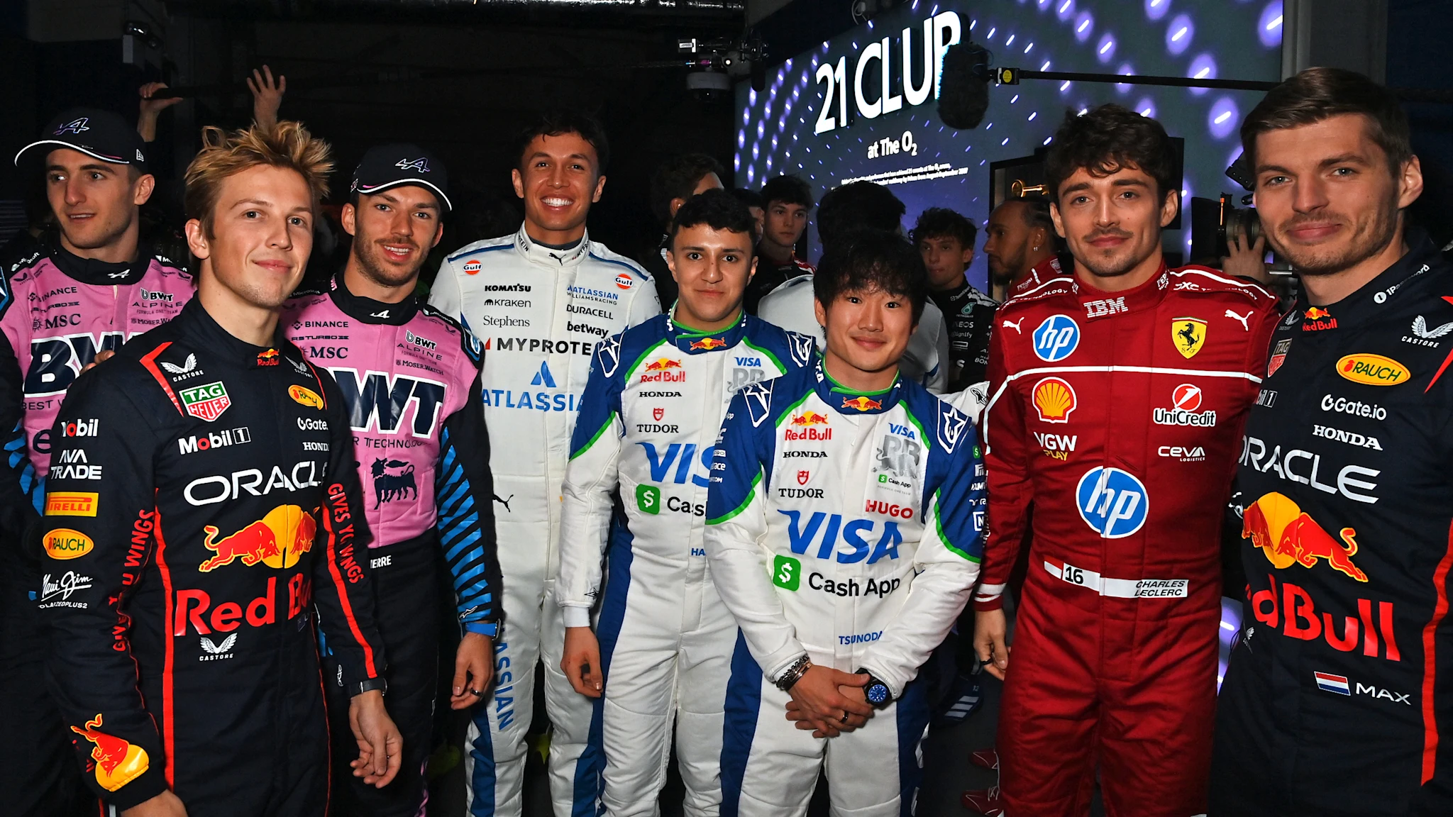 GALLERY: The best shots from F1 75 Live at The O2 | Formula 1®