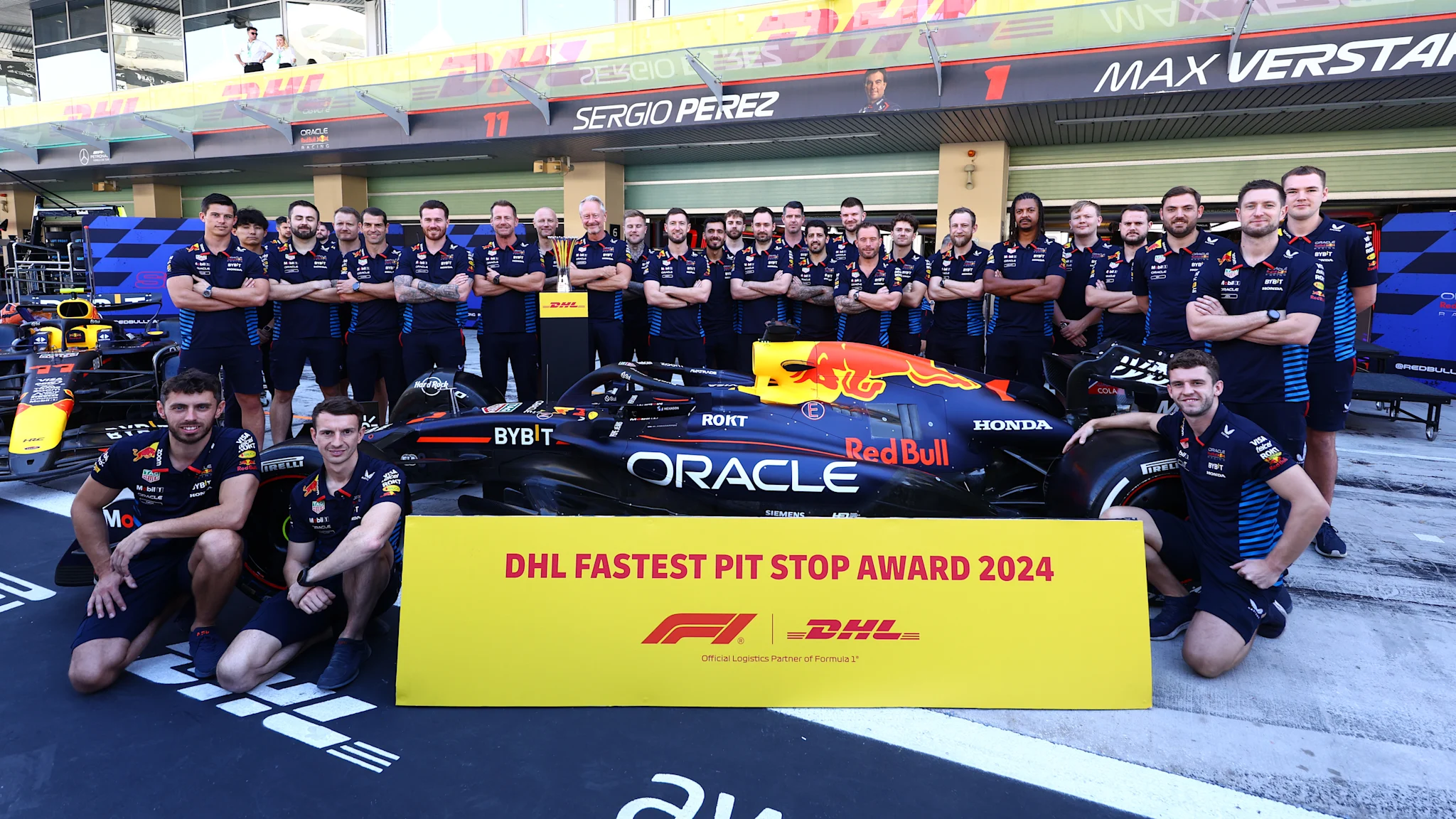 2024 DHL Fastest Pit Stop Award | Formula 1®