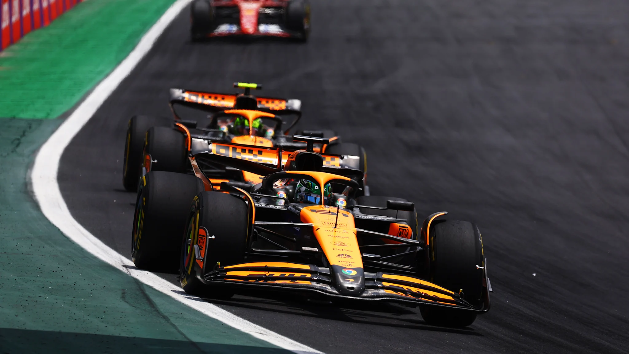 LIVE COVERAGE: Follow all the action from the F1 Sprint at the Sao ...